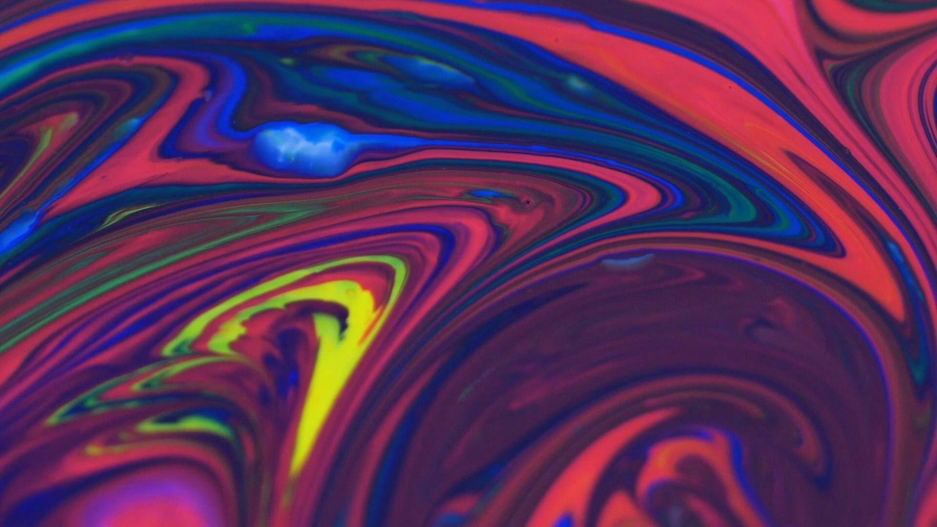 An Abstract Motion Paint Free Stock Video Footage, Royalty-Free 4K & HD ...