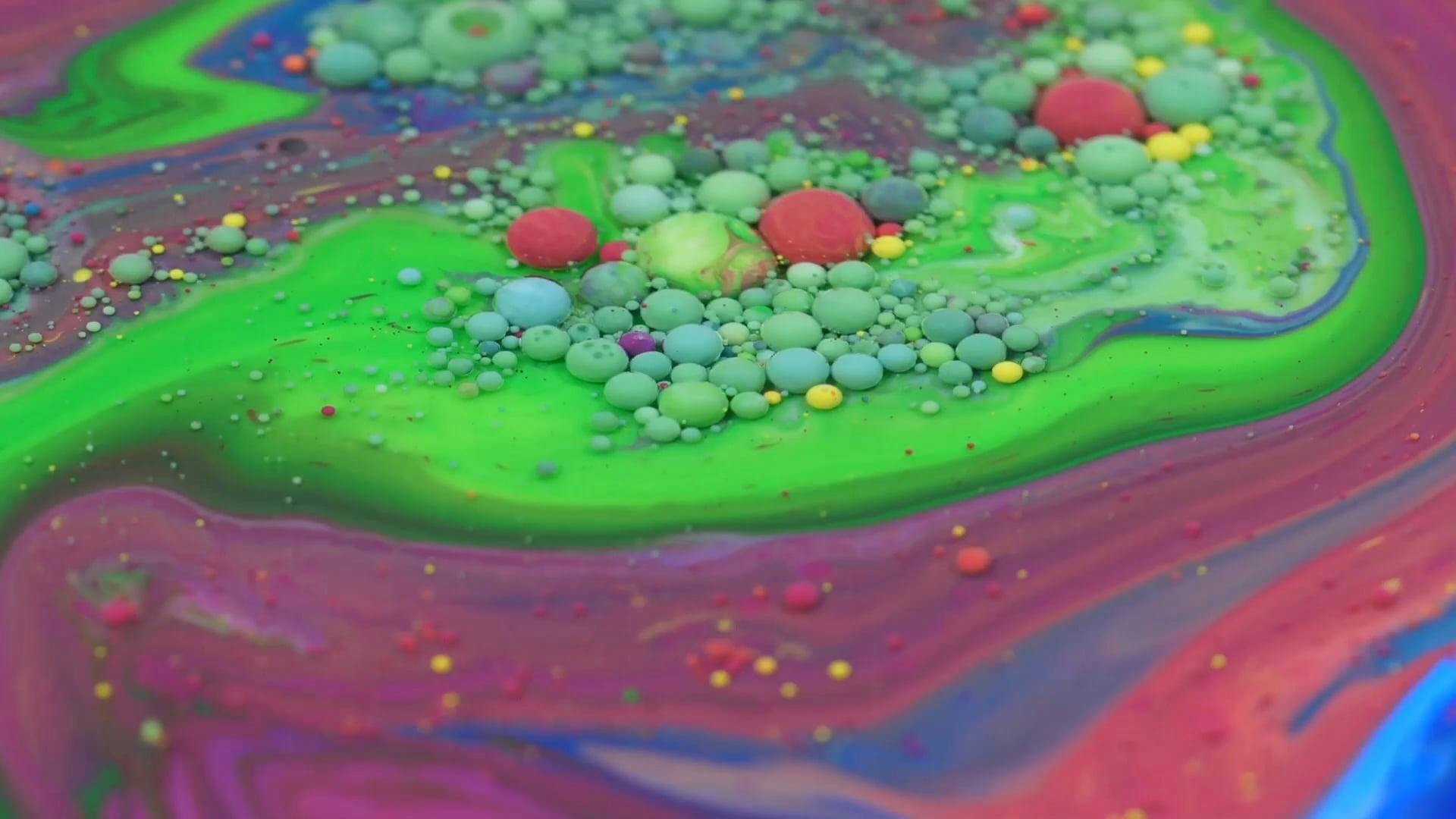 An Abstract Motion Paint Free Stock Video Footage, Royalty-Free 4K & HD ...