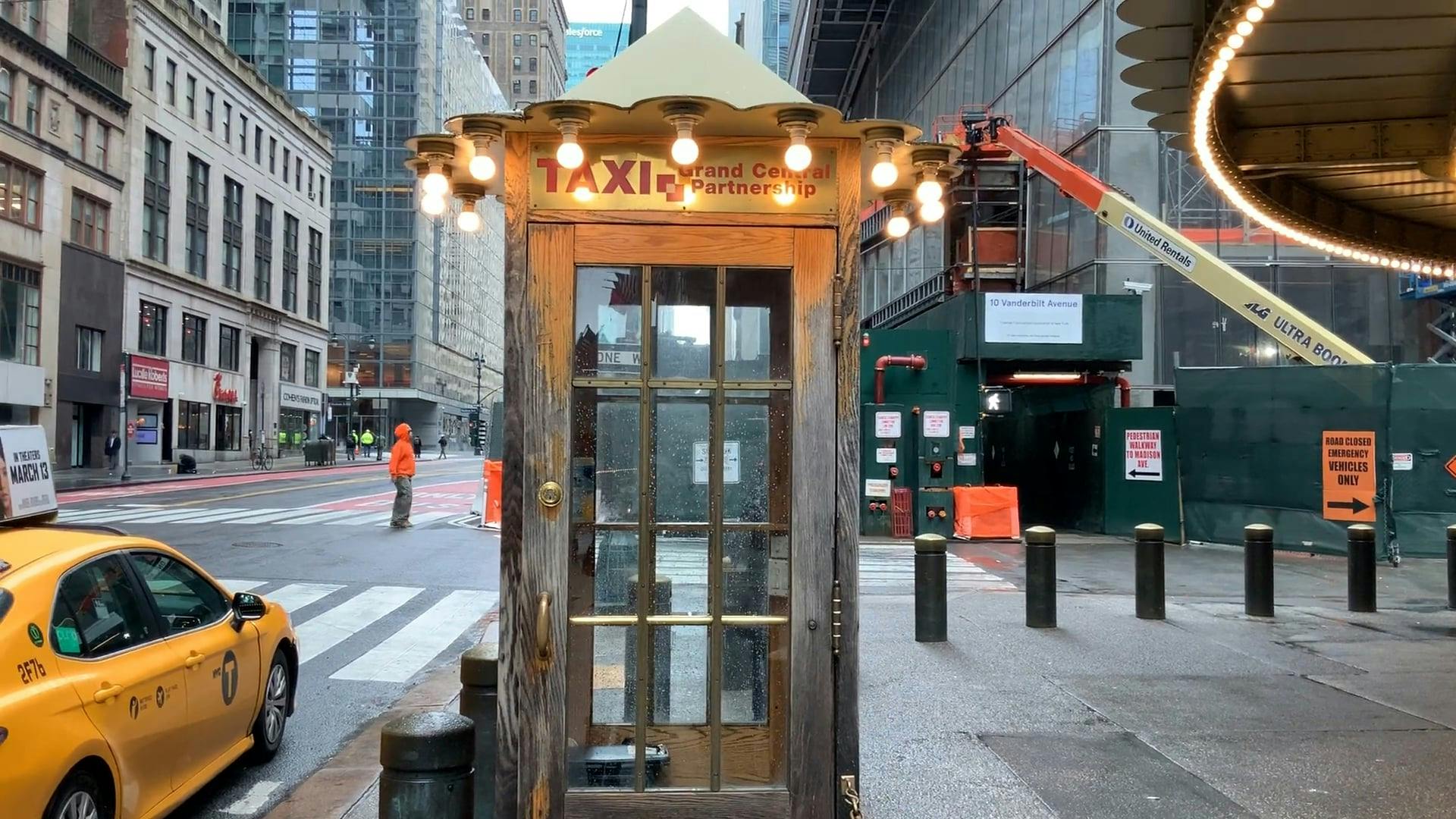 Taxi Booth In the City Free Stock Video Footage, Royalty-Free 4K & HD ...