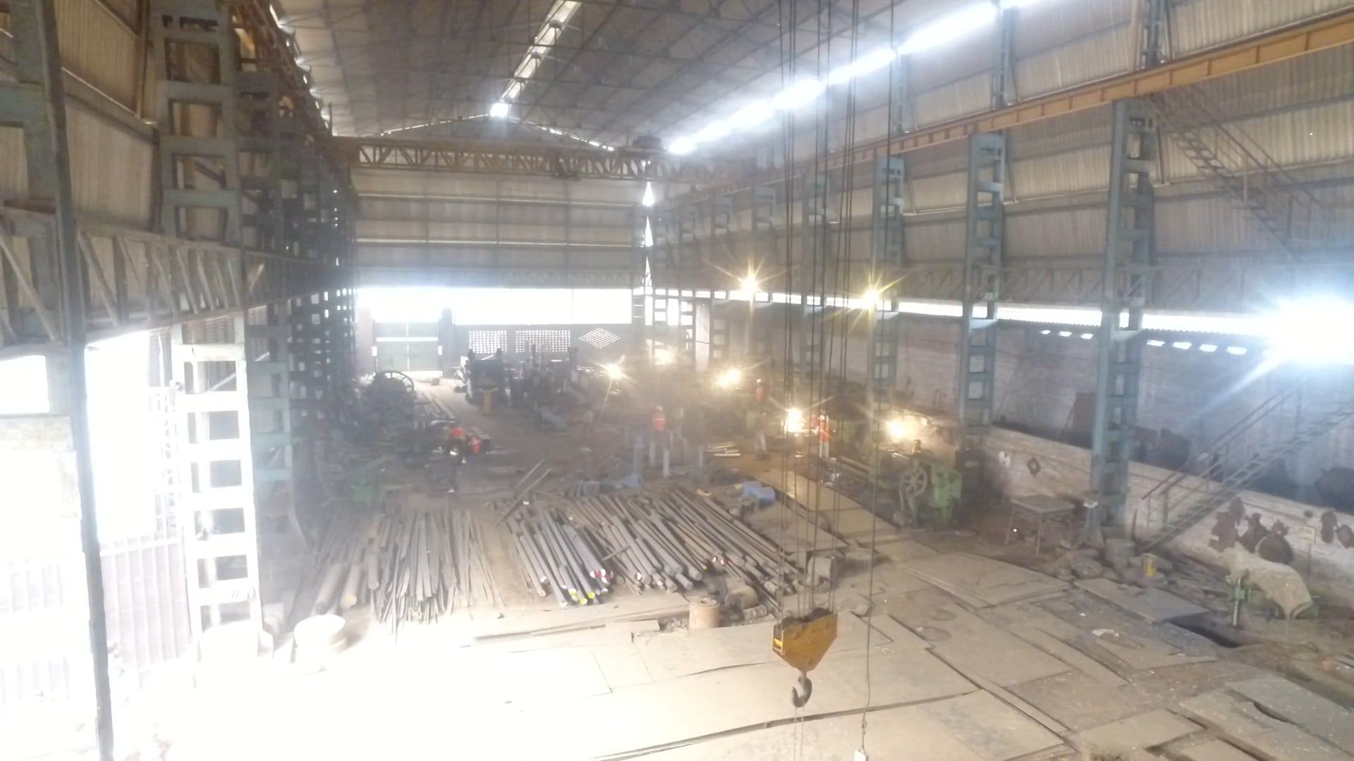 People Working on a Heavy Industry Free Stock Video Footage, Royalty ...