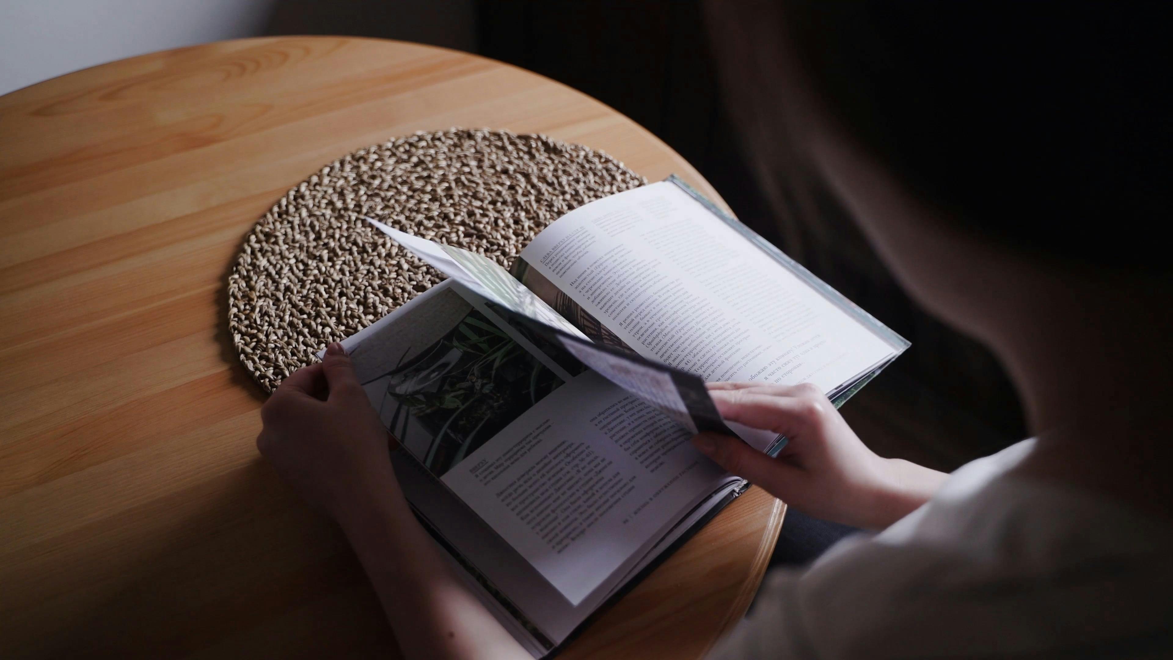 Person Reading a Book Free Stock Video Footage, Royalty-Free 4K & HD ...