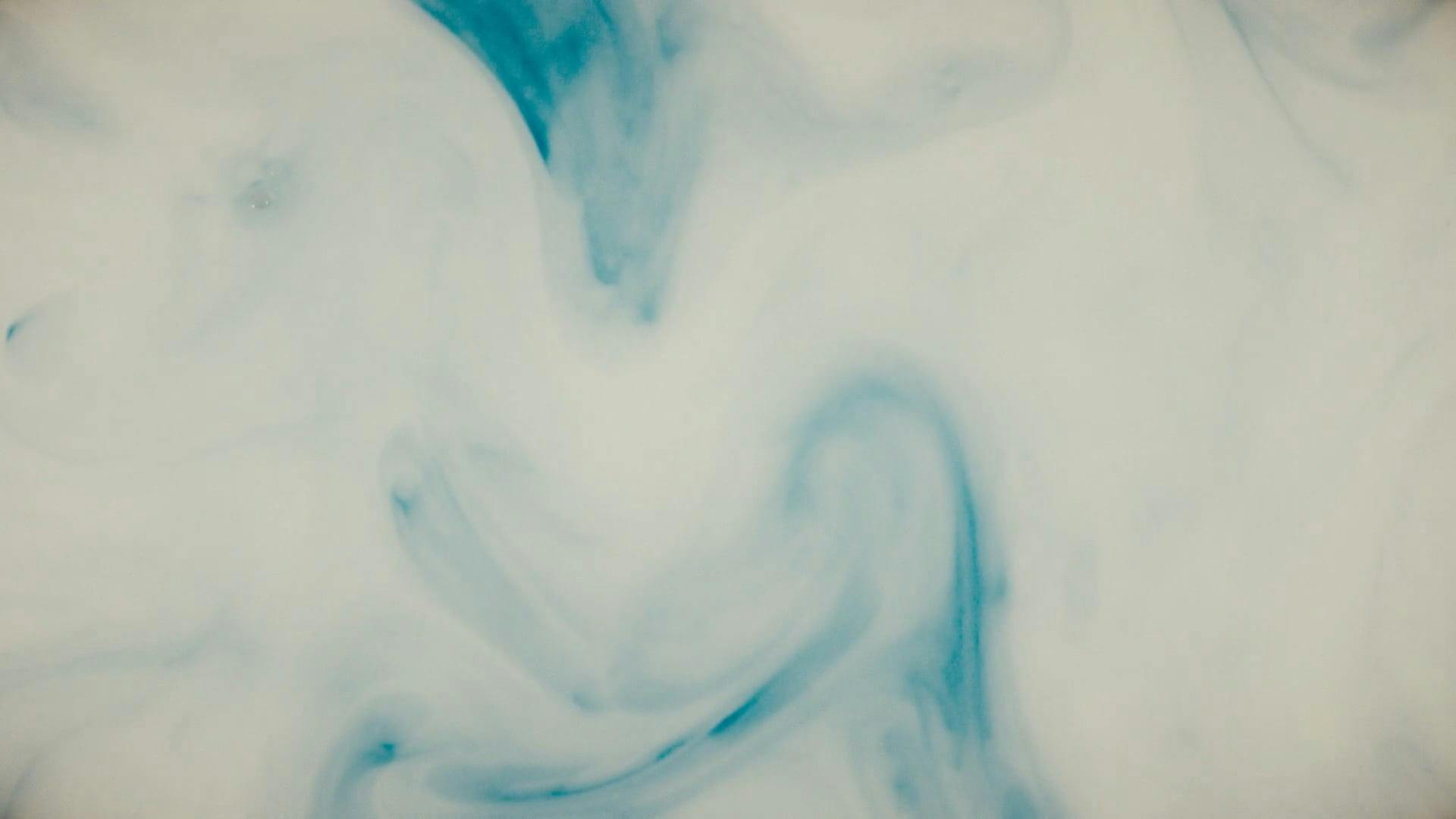 A Blue Paint Mixed in Water Free Stock Video Footage, Royalty-Free 4K ...