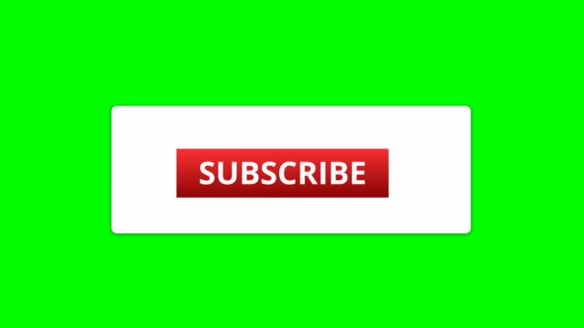 Subscribe Button Green Screen Videos, Download The BEST Free 4k Stock ...