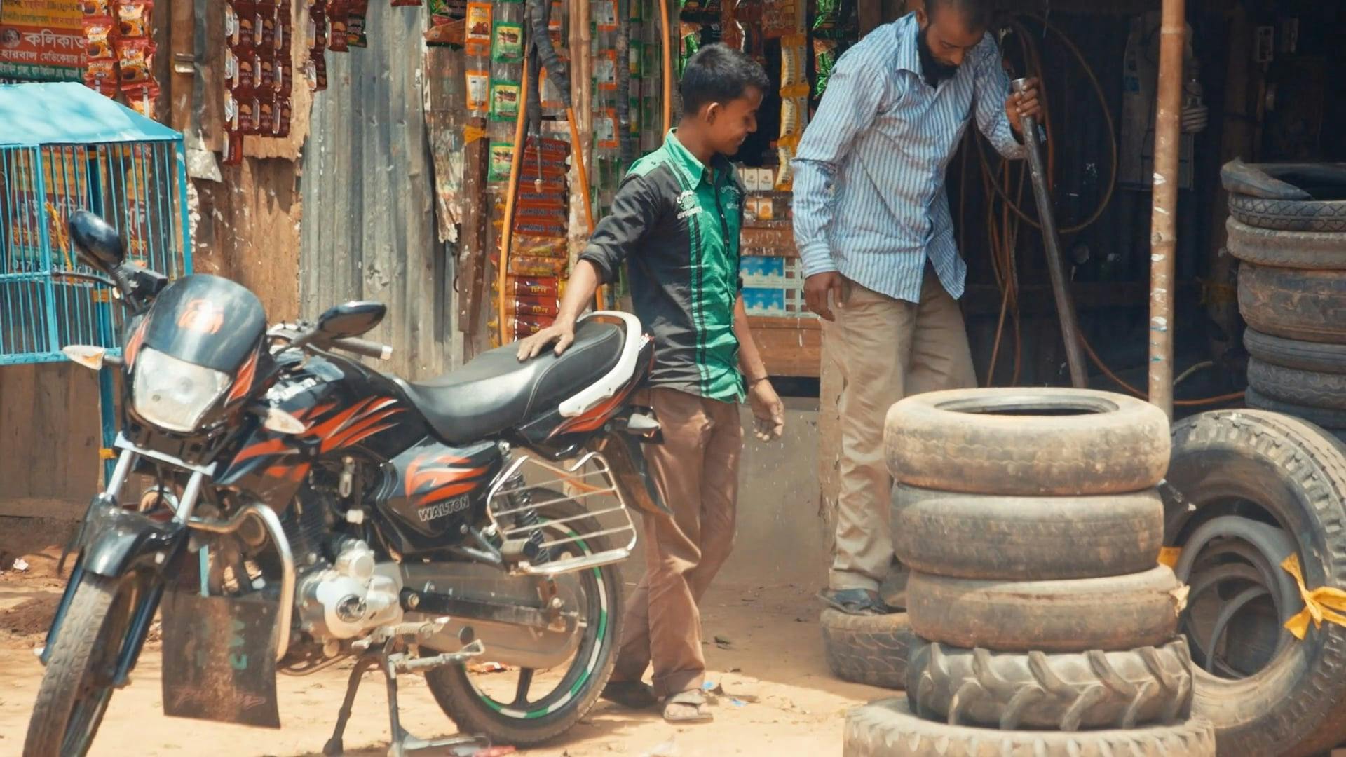 Men in a Vulcanizing Shop Free Stock Video Footage, Royalty-Free 4K ...