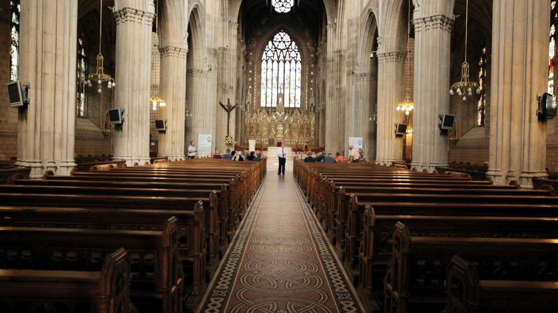 Religious Meeting Inside The Church · Free Stock Video