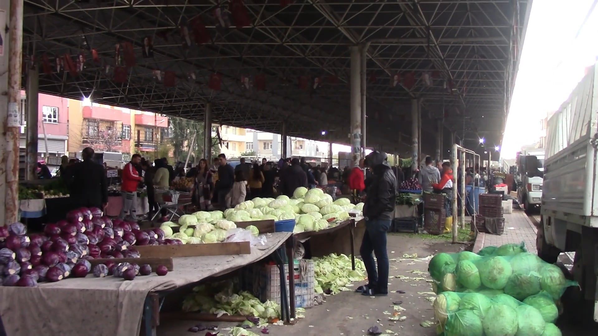 A Busy Day in a Public Market Free Stock Video Footage, Royalty-Free 4K ...