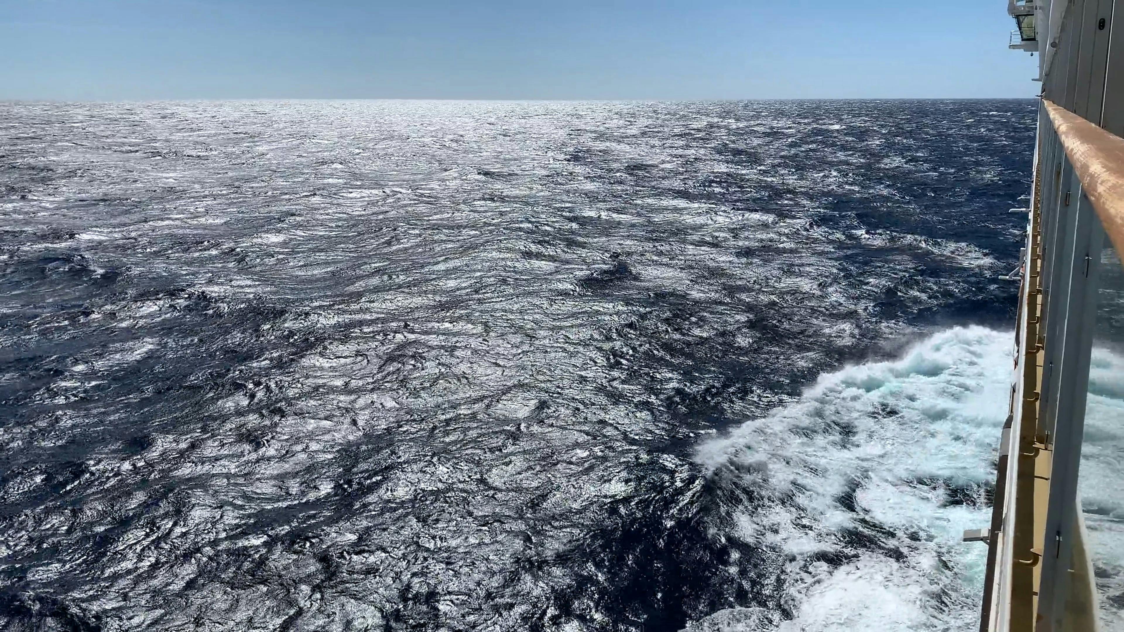 A Ship Crossing The Sea Free Stock Video Footage, Royalty-Free 4K & HD ...