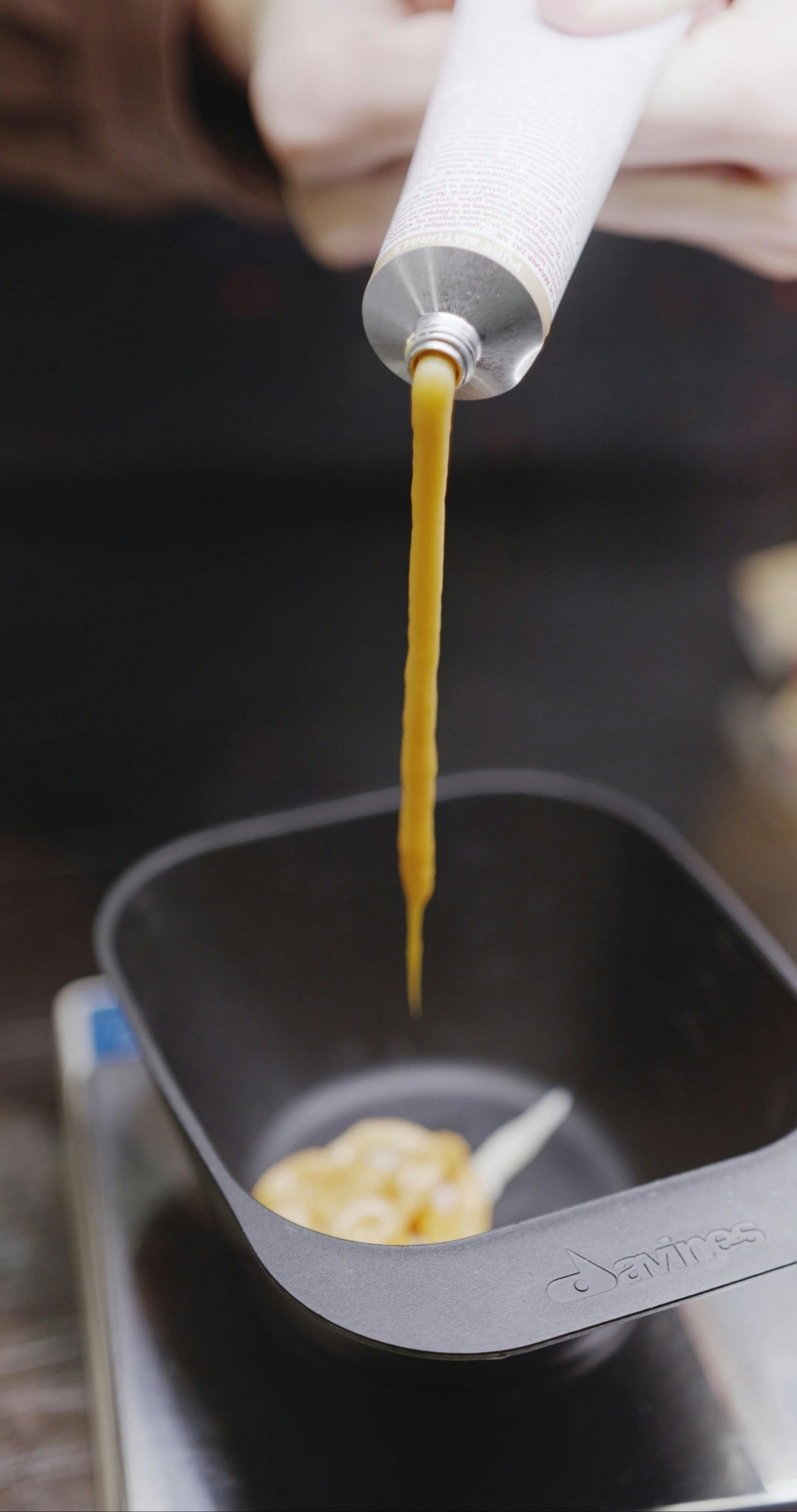 Pressing Hair Coloring Product From A Tube · Free Stock Video