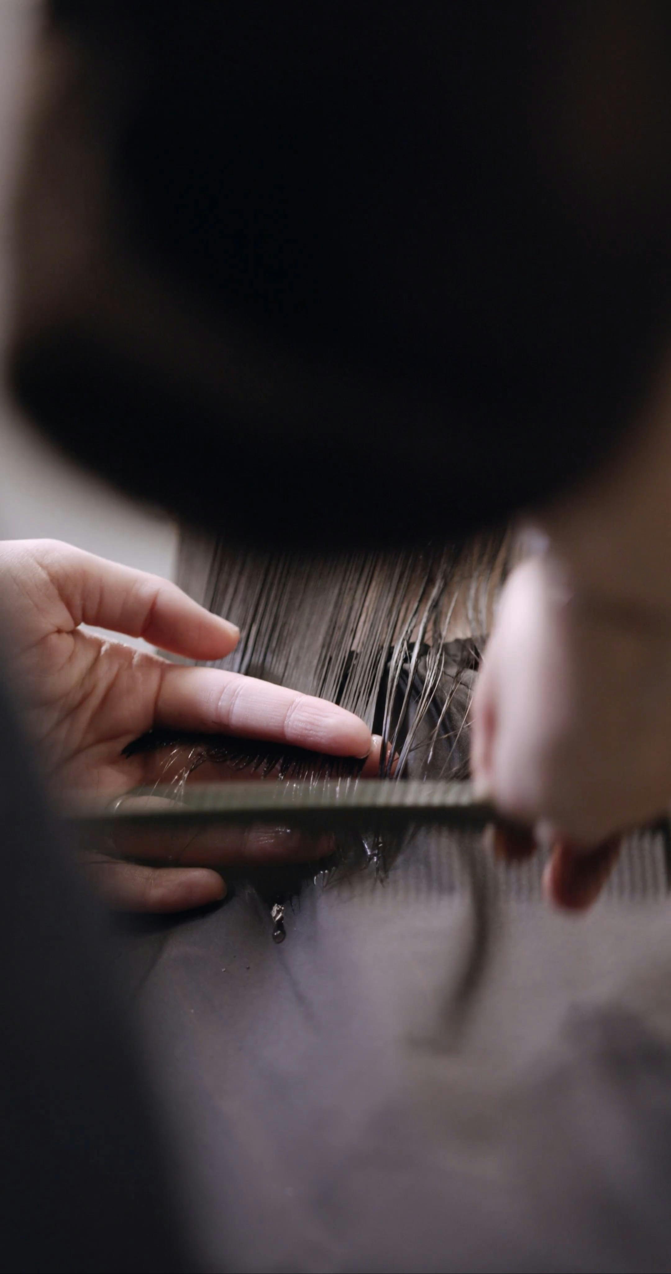 Basic Hair Cut For Women Videos, Download The BEST Free 4k Stock Video ...