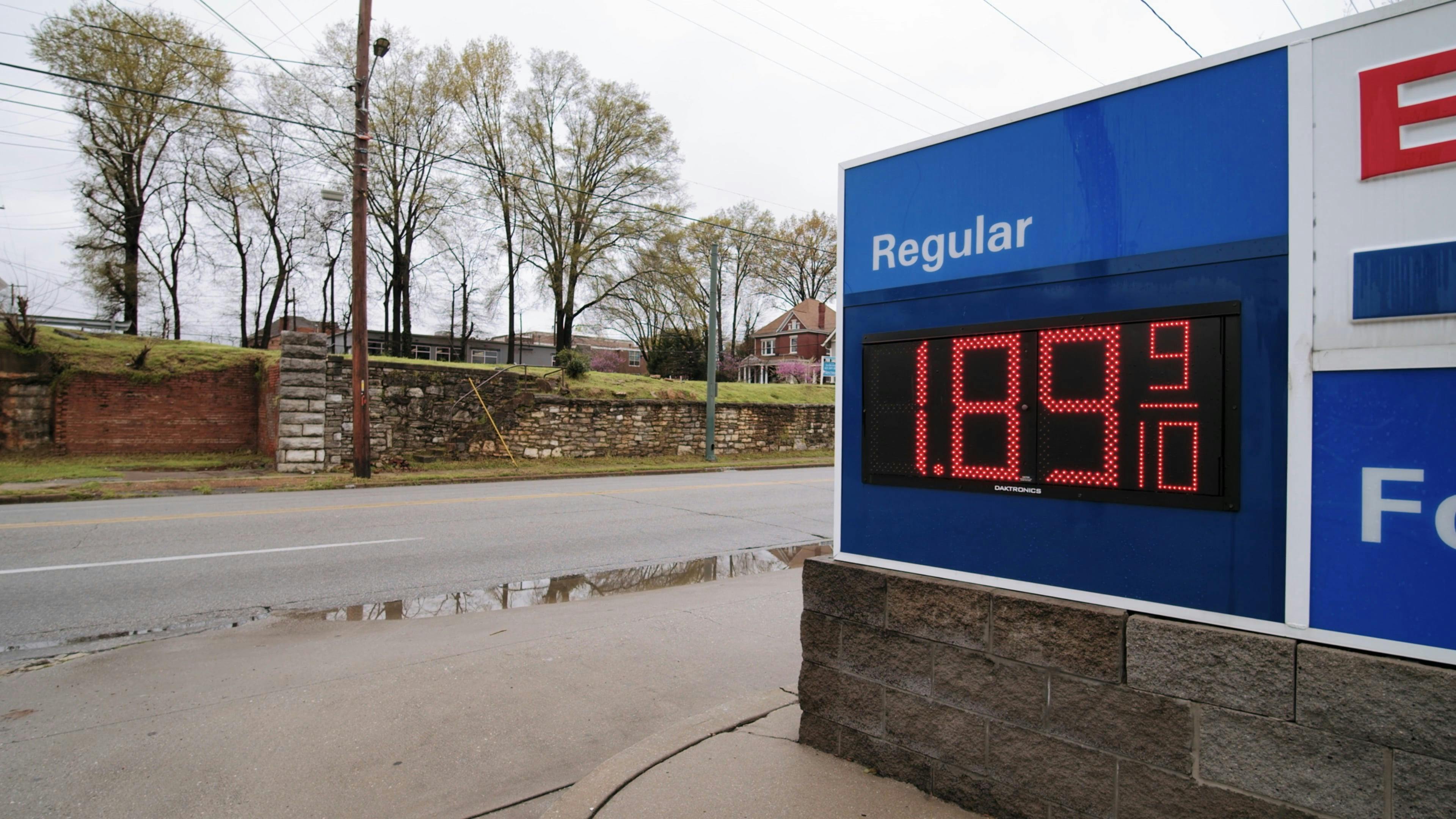 Current Price Of Regular Gasoline Free Stock Video Footage, Royalty ...