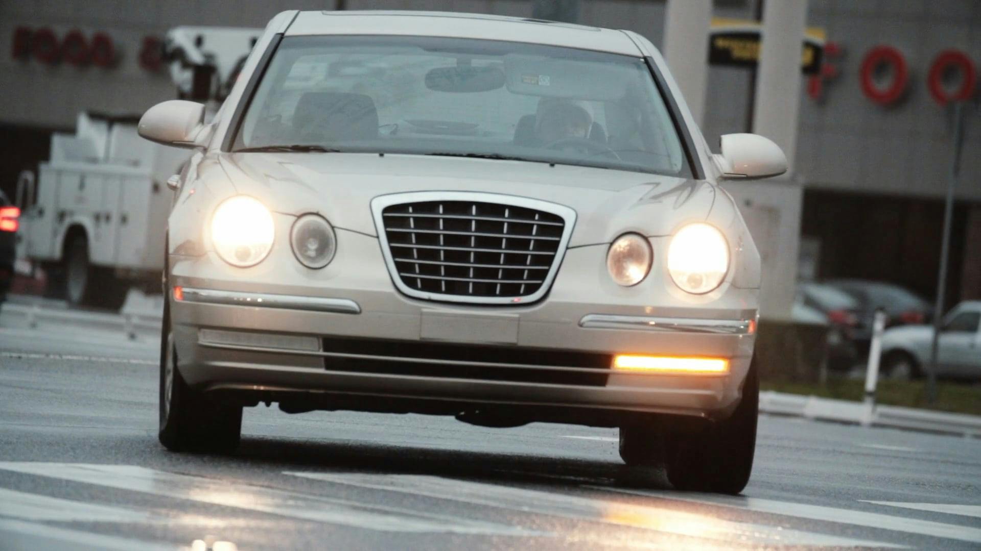 Close up a Car Driving on the Road Free Stock Video Footage, Royalty ...