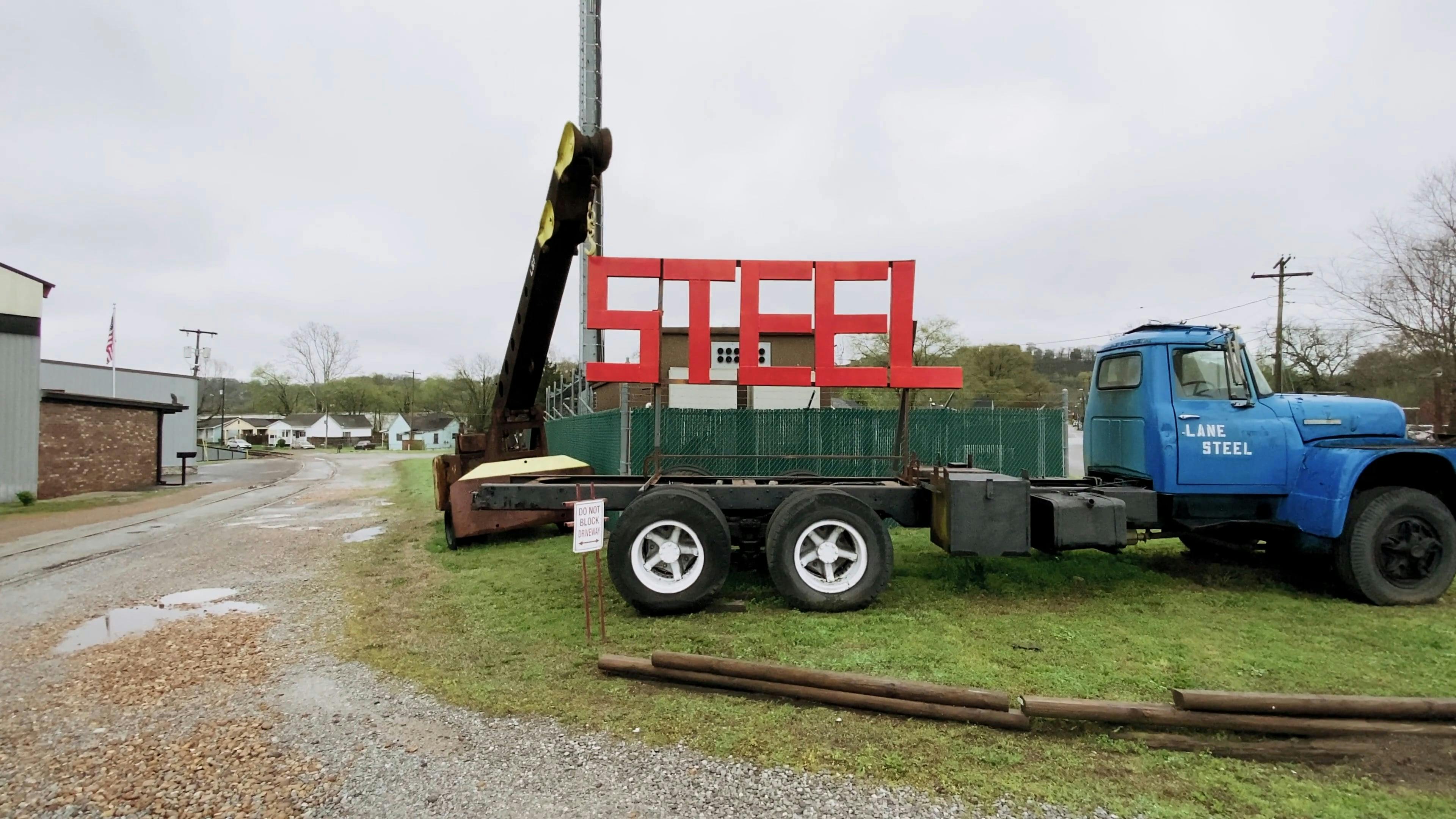 A Truck Carrying Steel Free Stock Video Footage, Royalty-Free 4K & HD ...