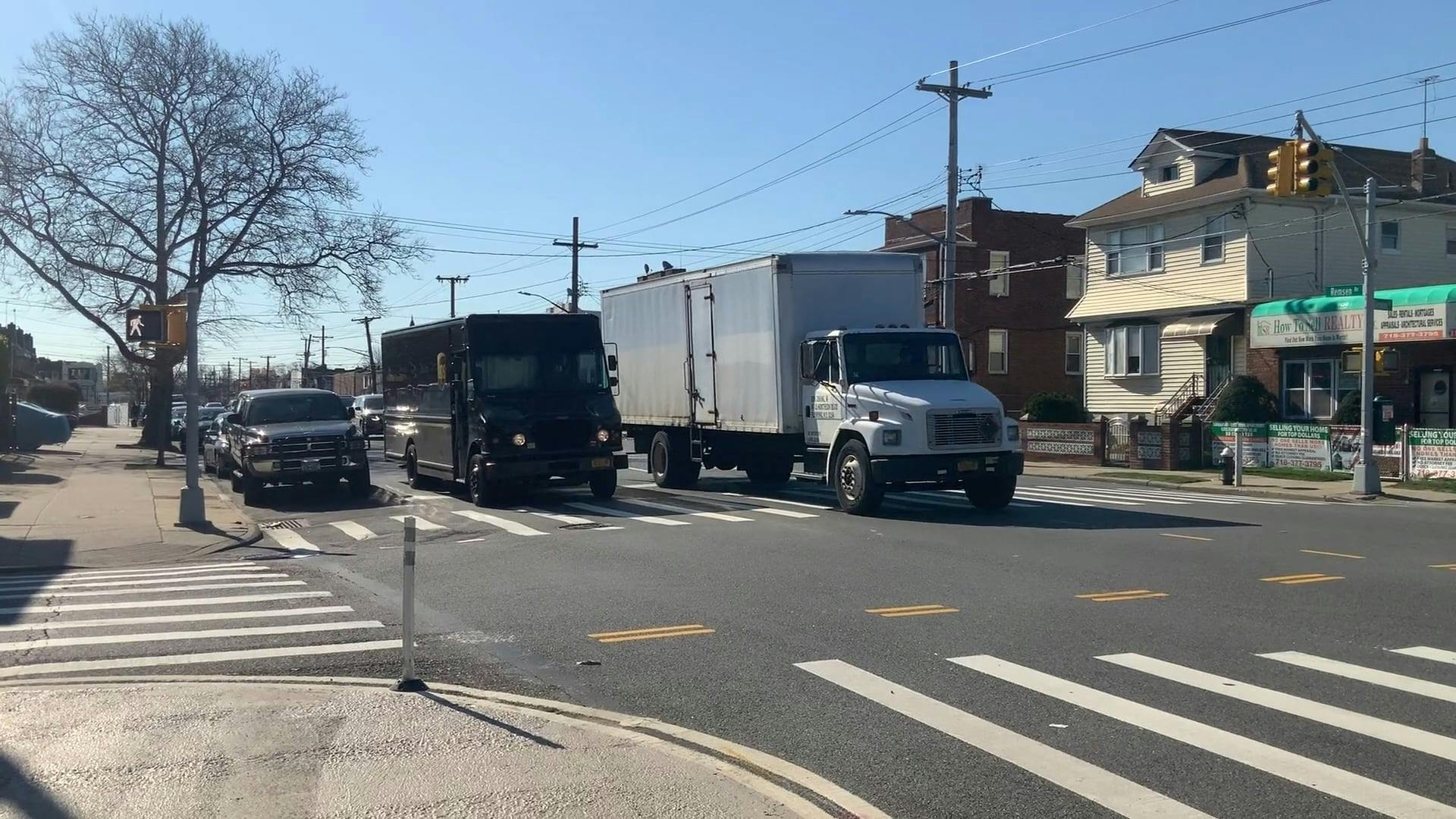 Ups Truck Videos, Download The BEST Free 4k Stock Video Footage & Ups ...