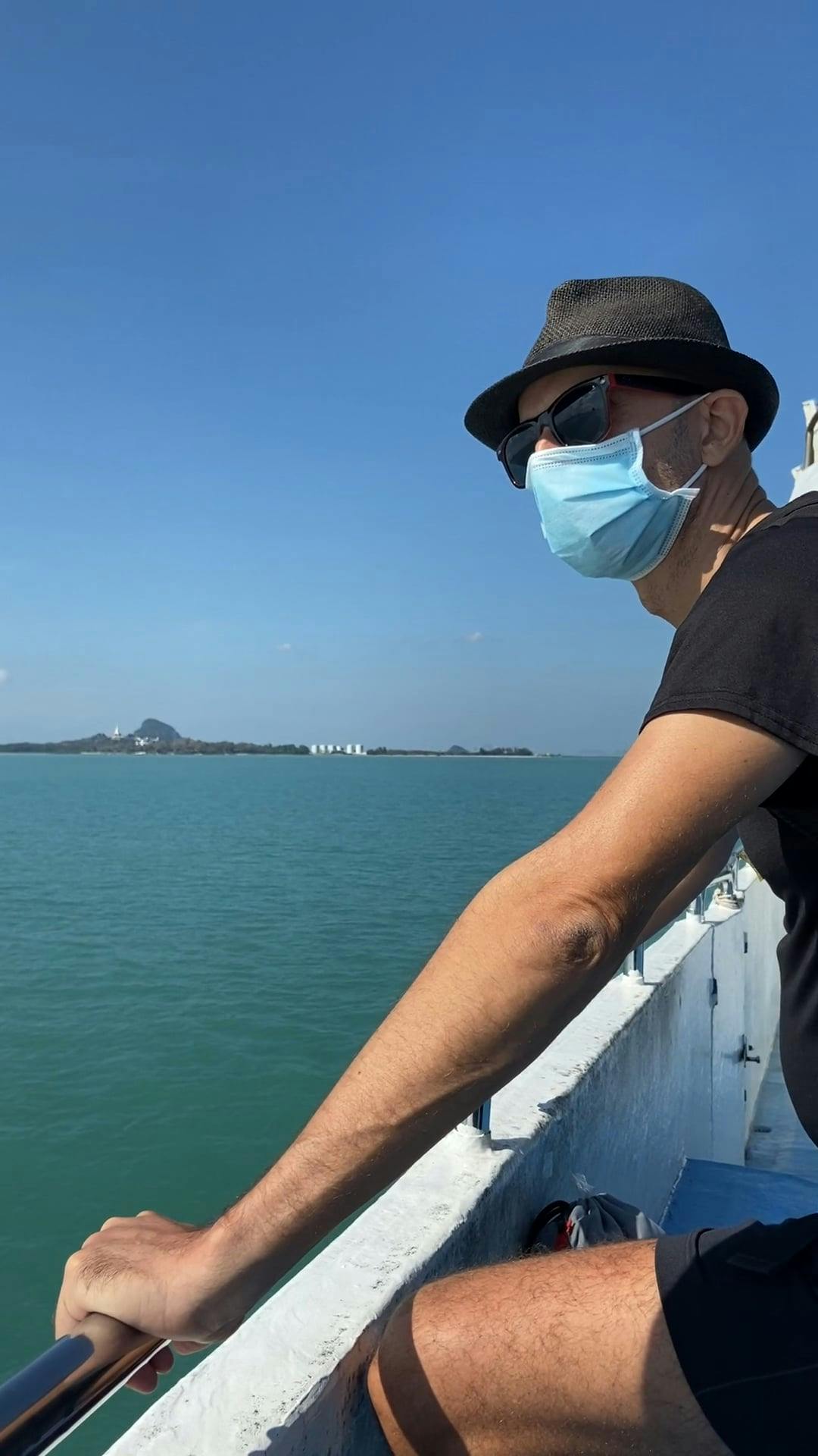 View of a Body of Water While Riding a Boat Free Stock Video Footage ...