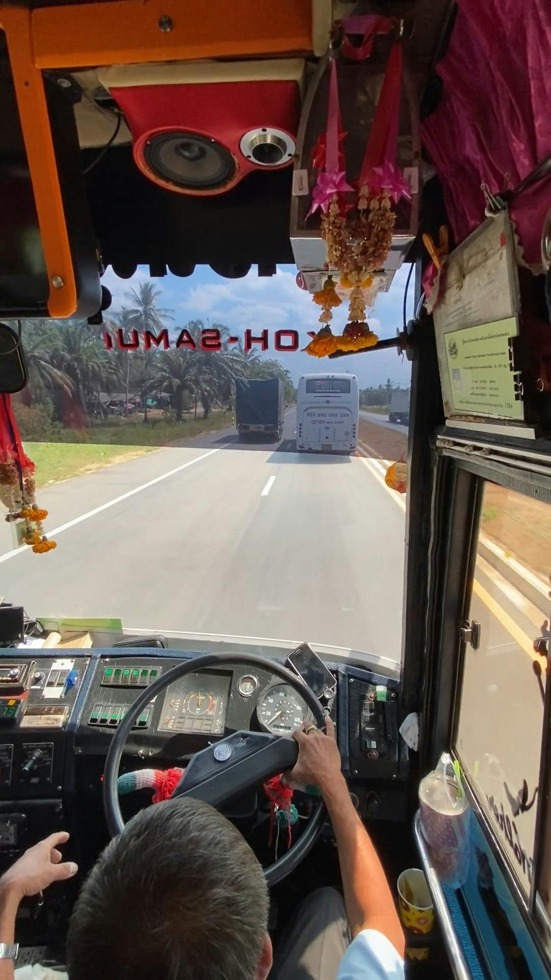 People Riding Bus · Free Stock Video