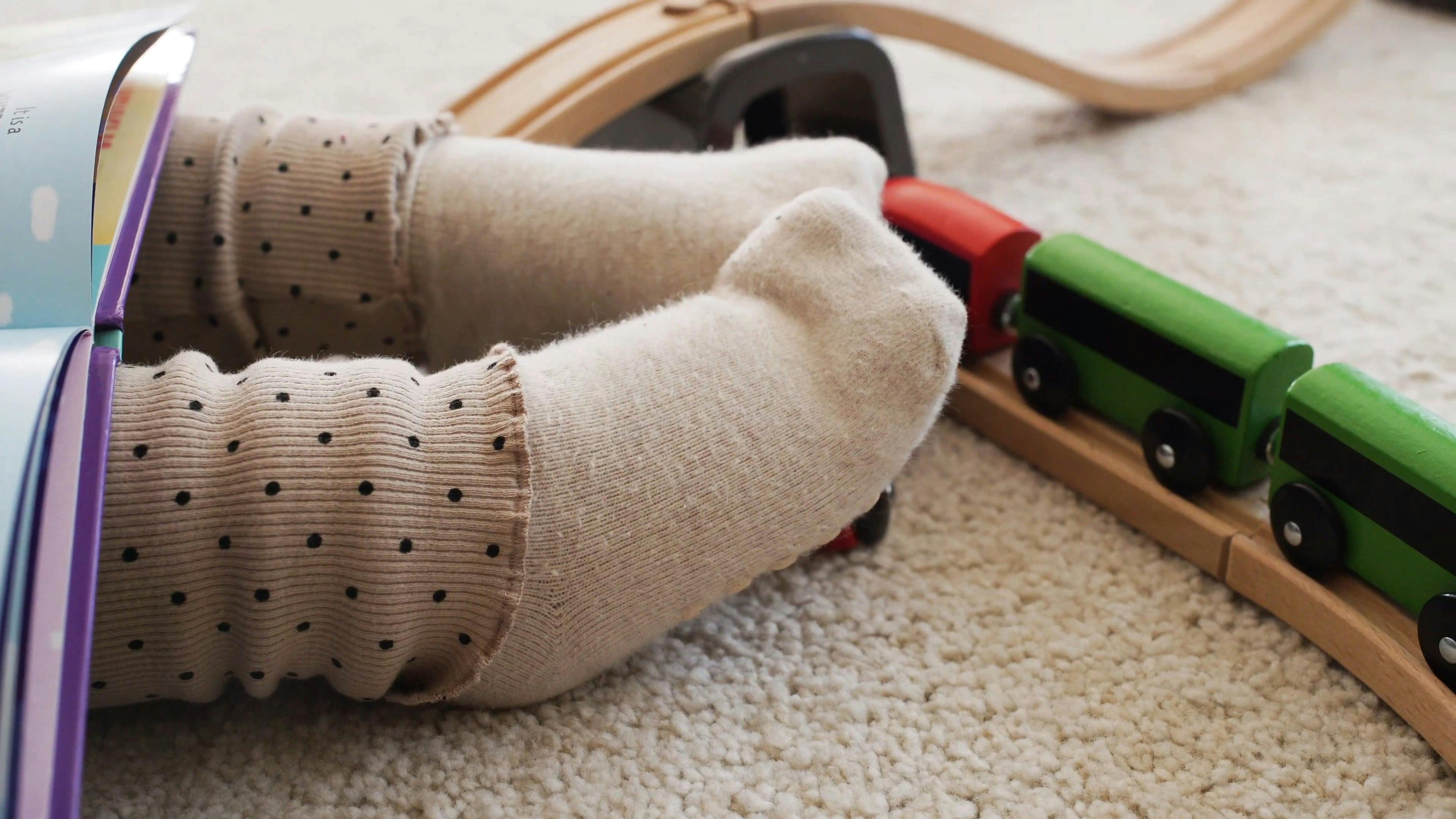 Child Wearing Socks Free Stock Video Footage, Royalty-Free 4K & HD ...