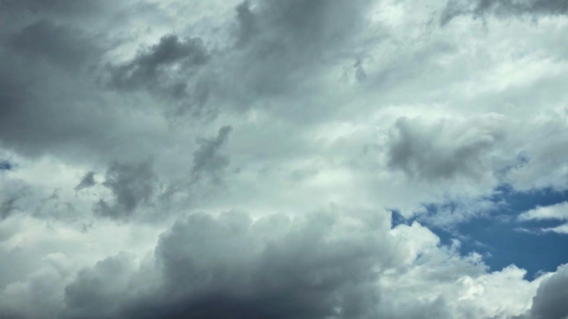 Blue Sky with Moving Clouds Free Stock Video Footage, Royalty-Free 4K ...