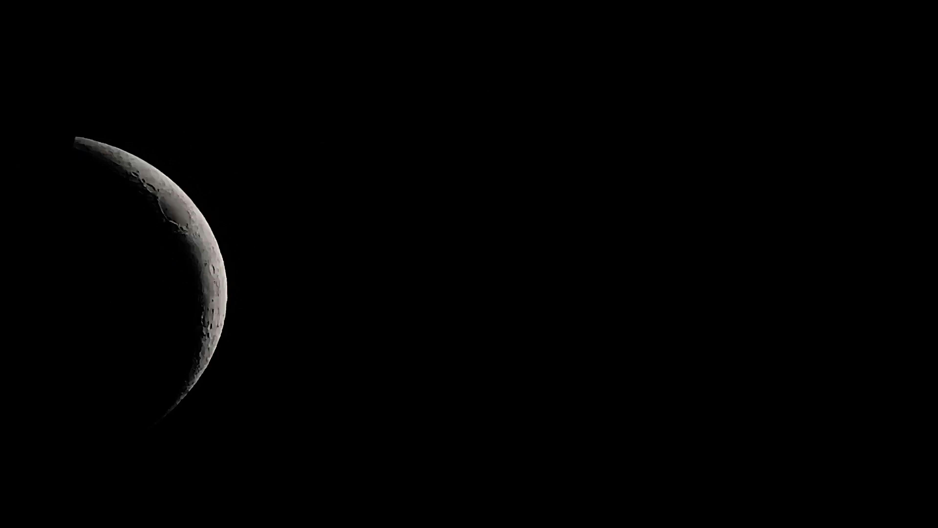 Rising Full Moon Timelapse · Free Stock Video