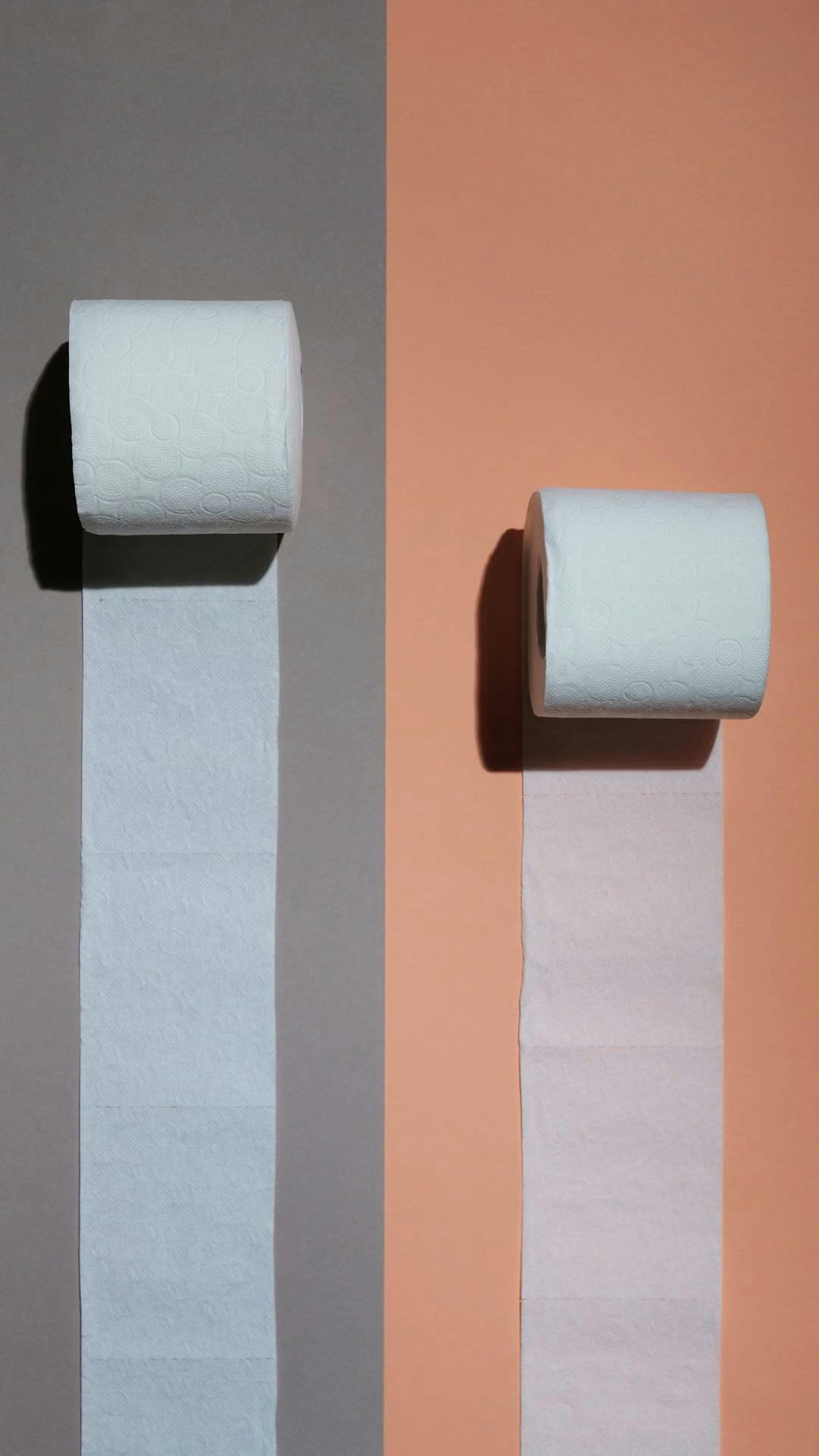 Toilet Paper Rolling · Free Stock Video