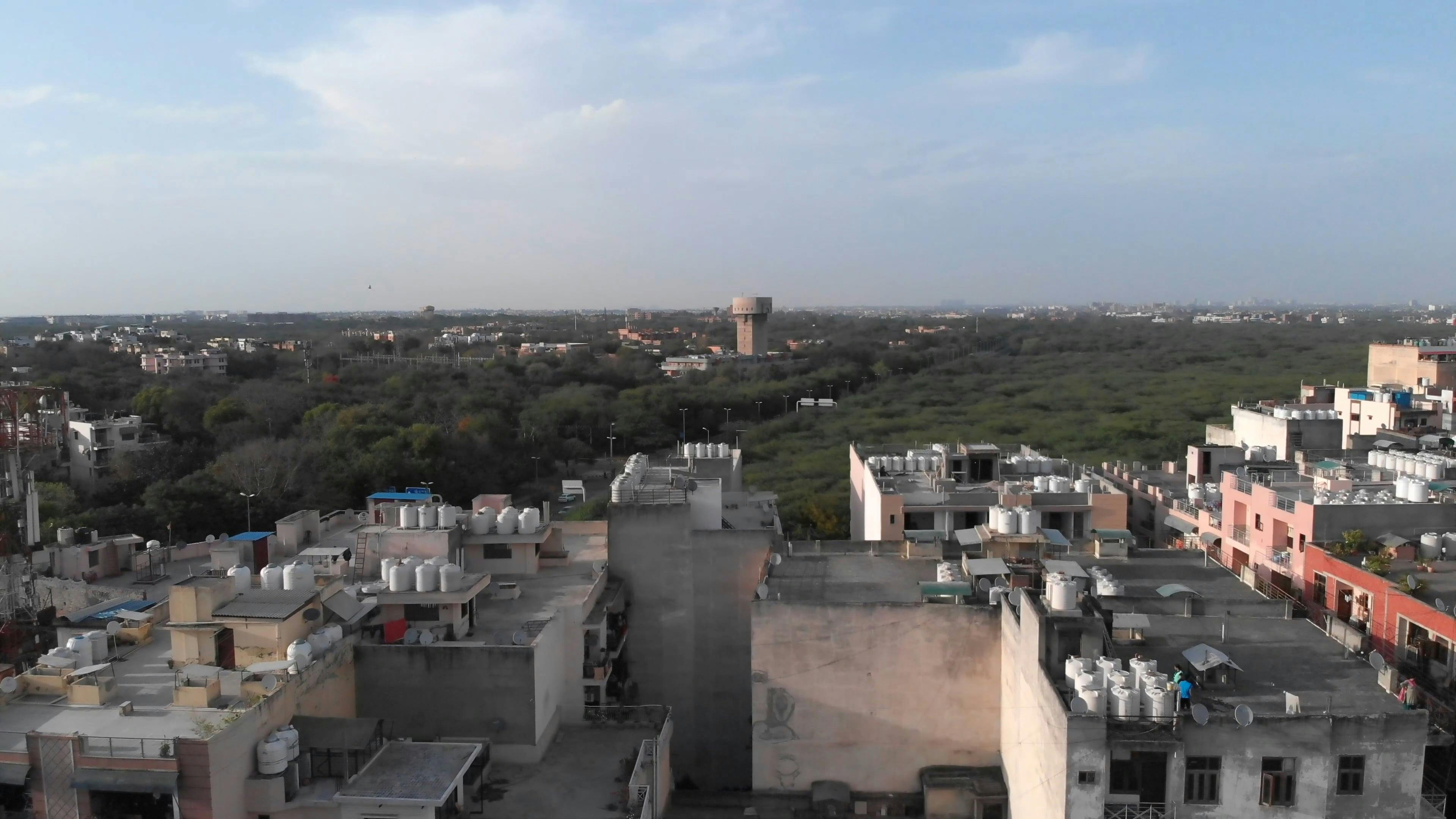 Drone Footage of Delhi · Free Stock Video