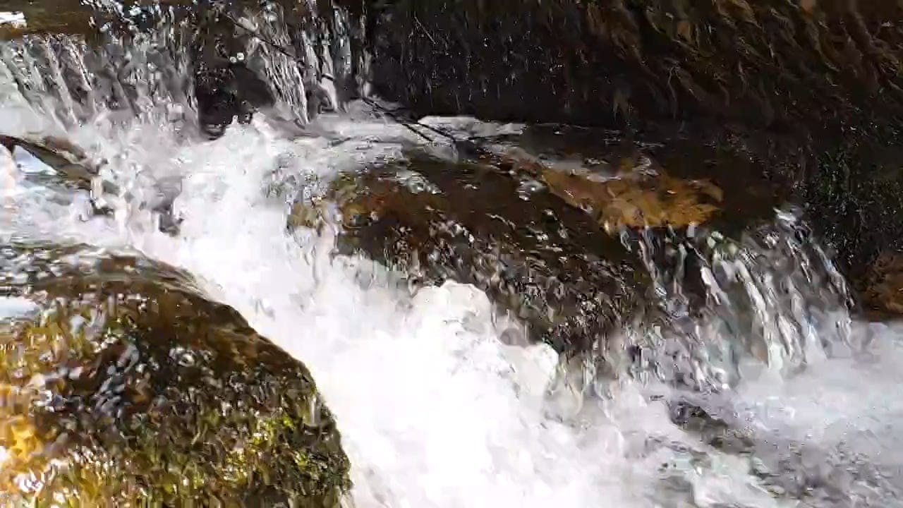 Small Waterfall Between Rocks Free Stock Video Footage, Royalty-Free 4K ...