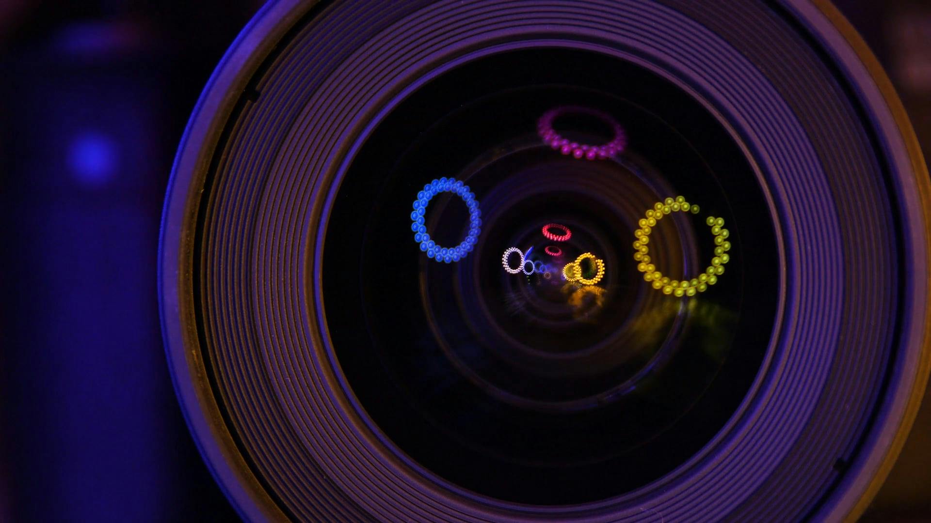 An Animation Of Assorted Colored Lights Free Stock Video Footage ...