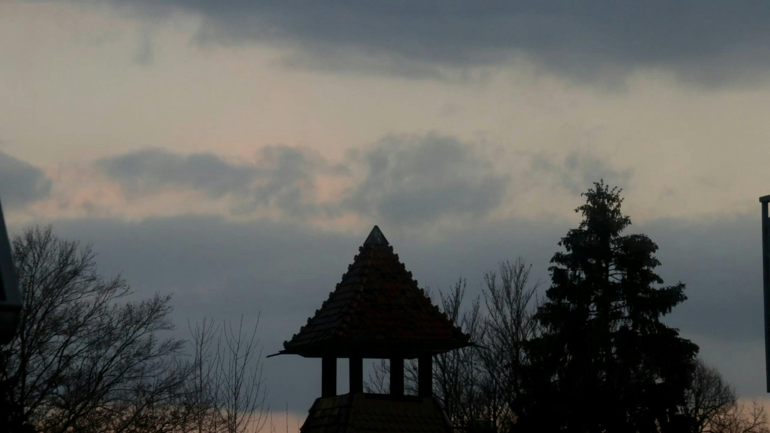 A Time-lapse of Moving Dark Clouds Free Stock Video Footage, Royalty ...