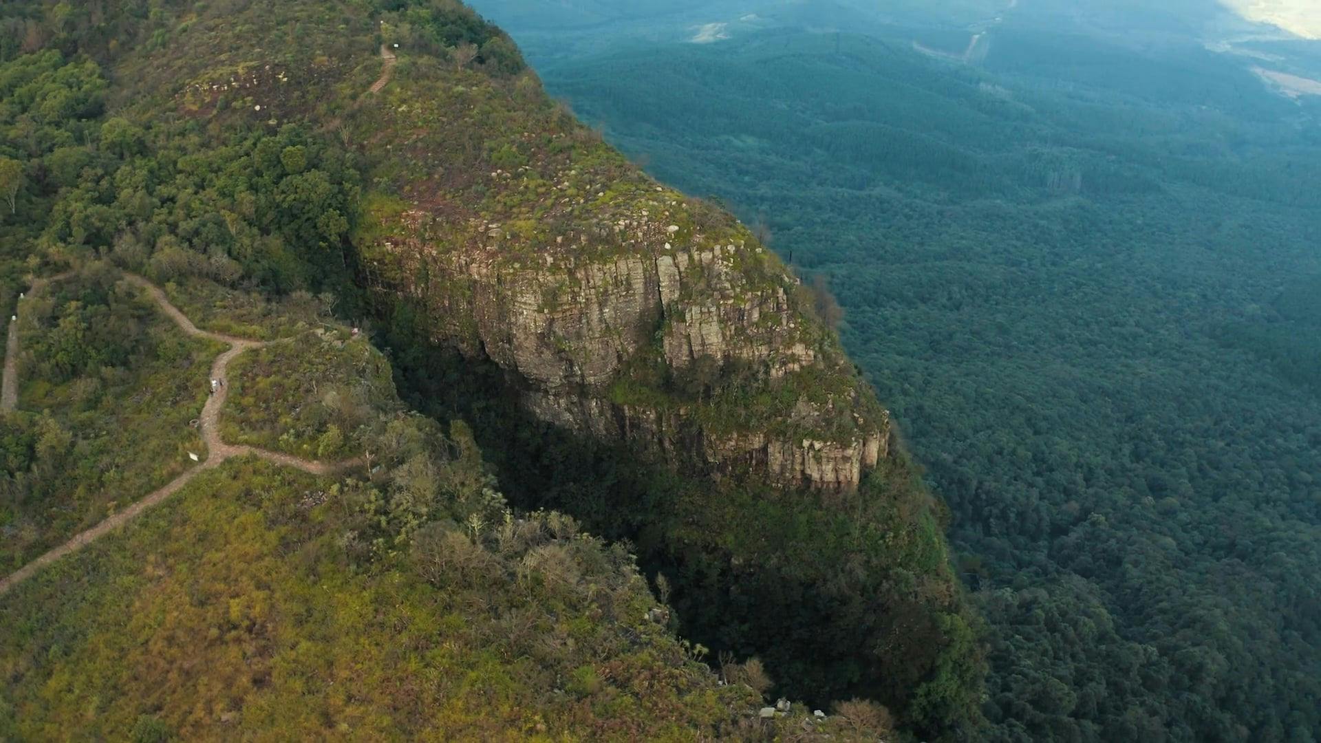 Aerial Footage Of Mountain Free Stock Video Footage, Royalty-Free 4K ...