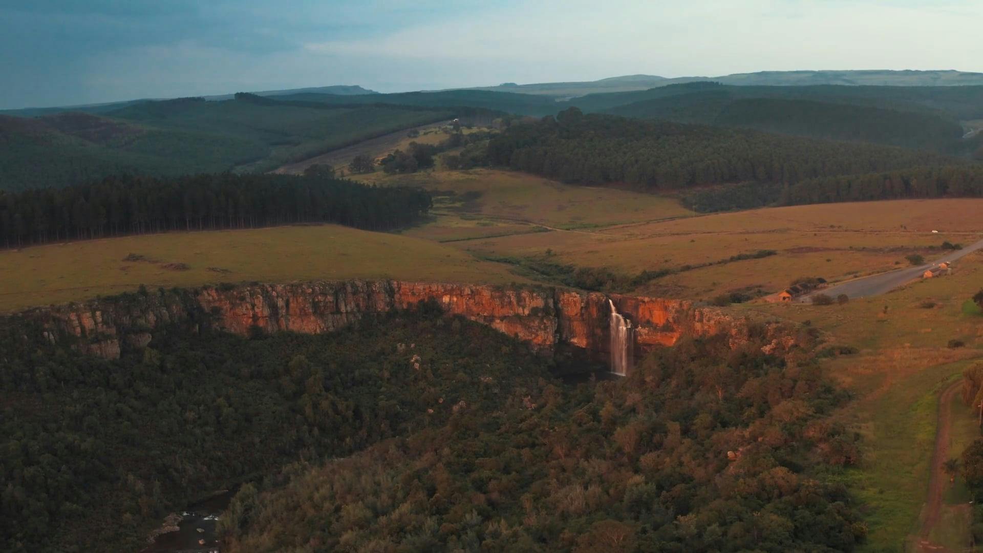 Drone Footage of Countryside · Free Stock Video