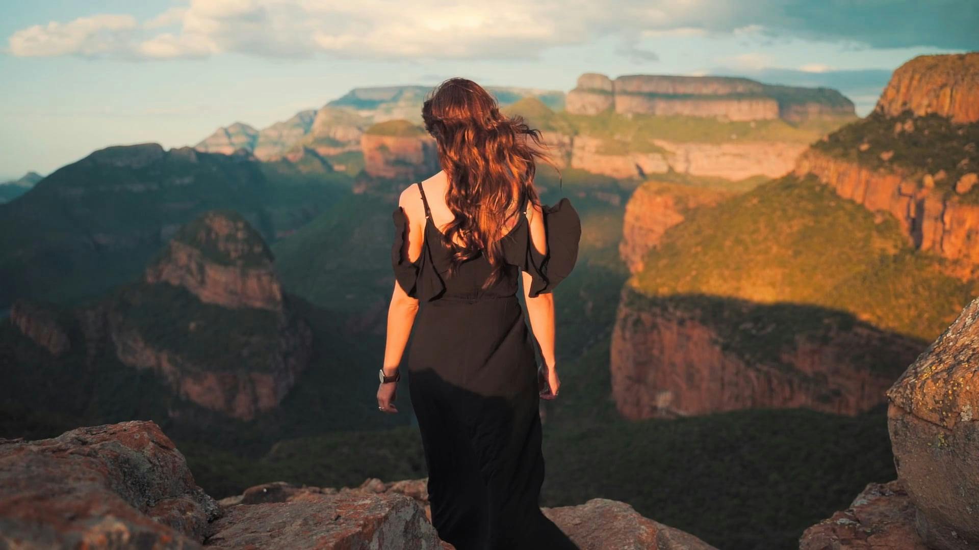 A Scenic View of the Mountains · Free Stock Video