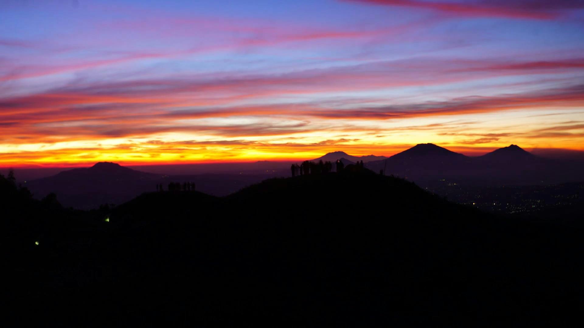 A Time-Lapse Video of Beautiful Sunset Free Stock Video Footage ...