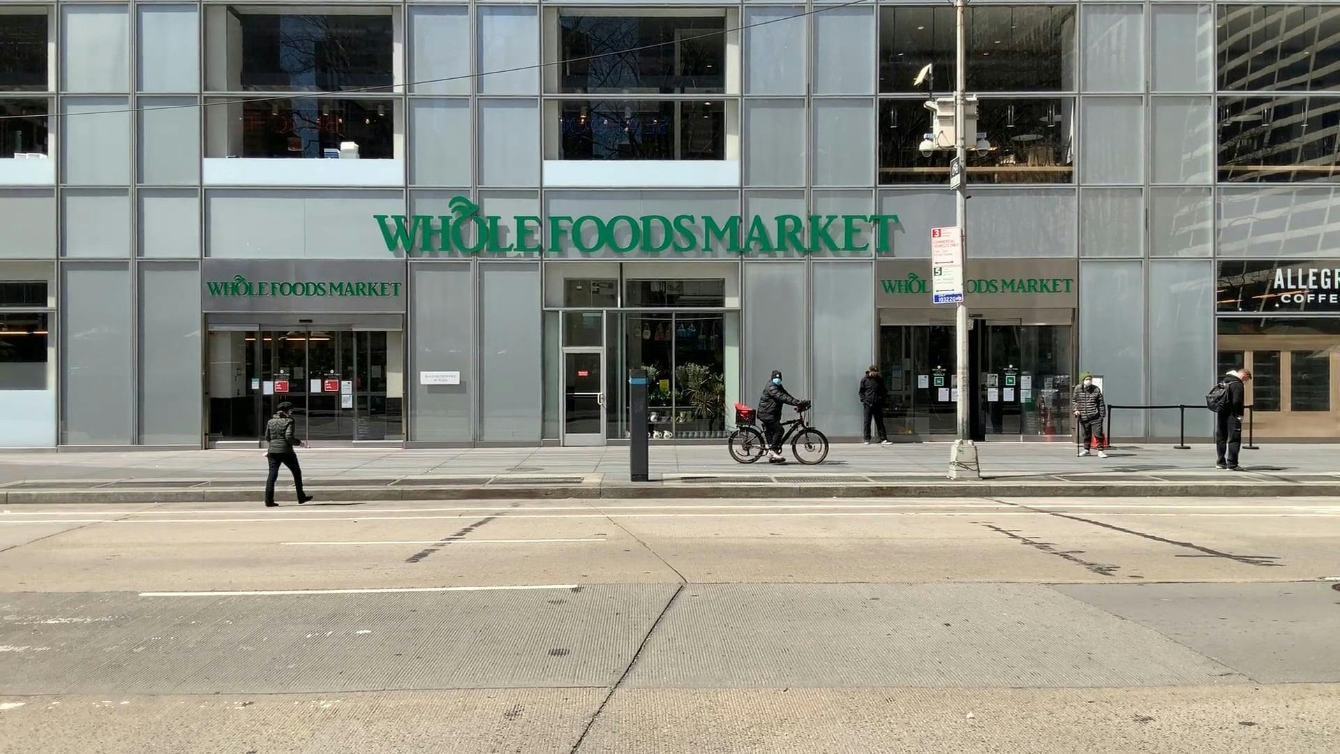 Storefront Across the Street · Free Stock Video