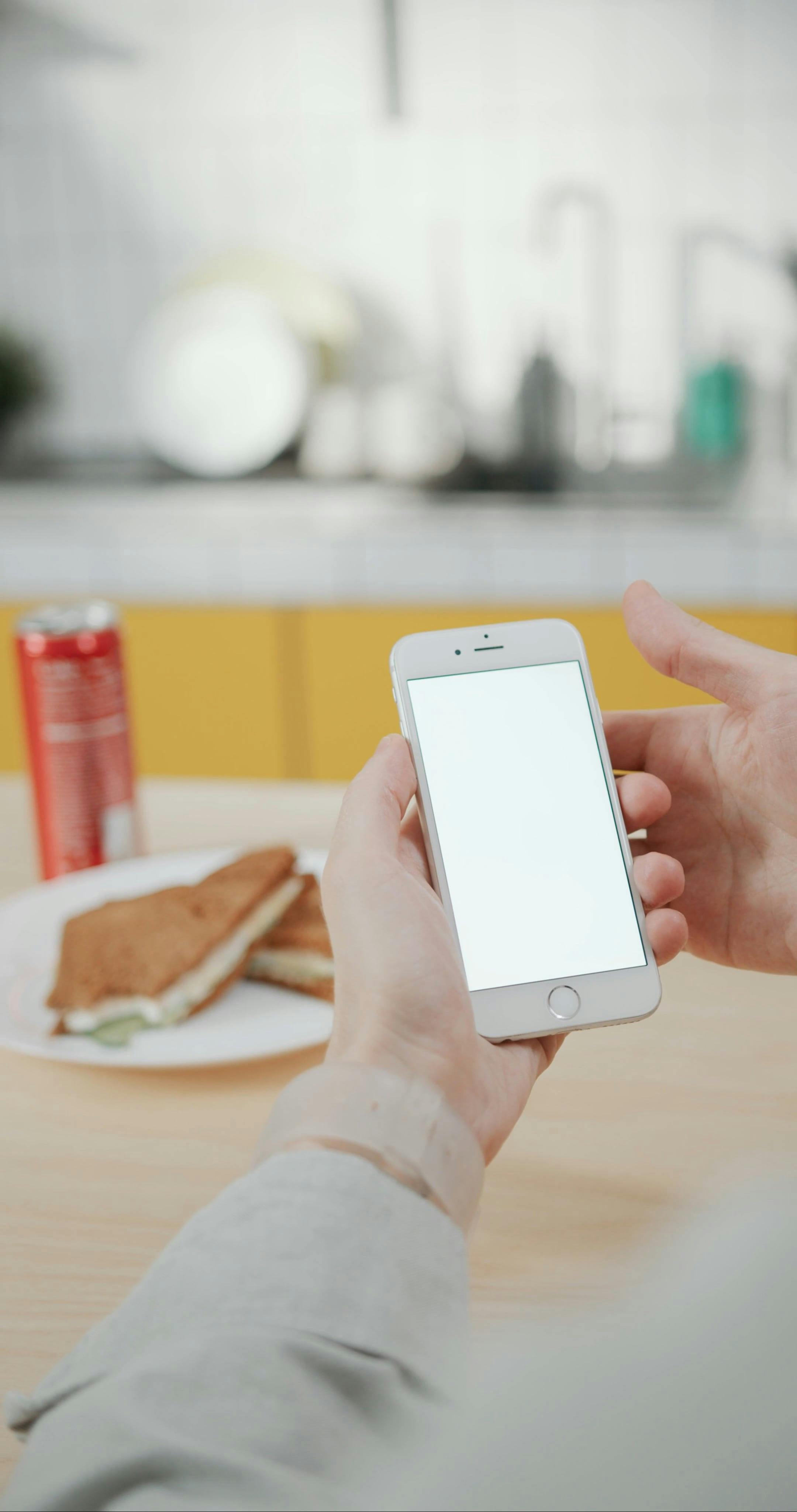 A Person Using An Iphone · Free Stock Video