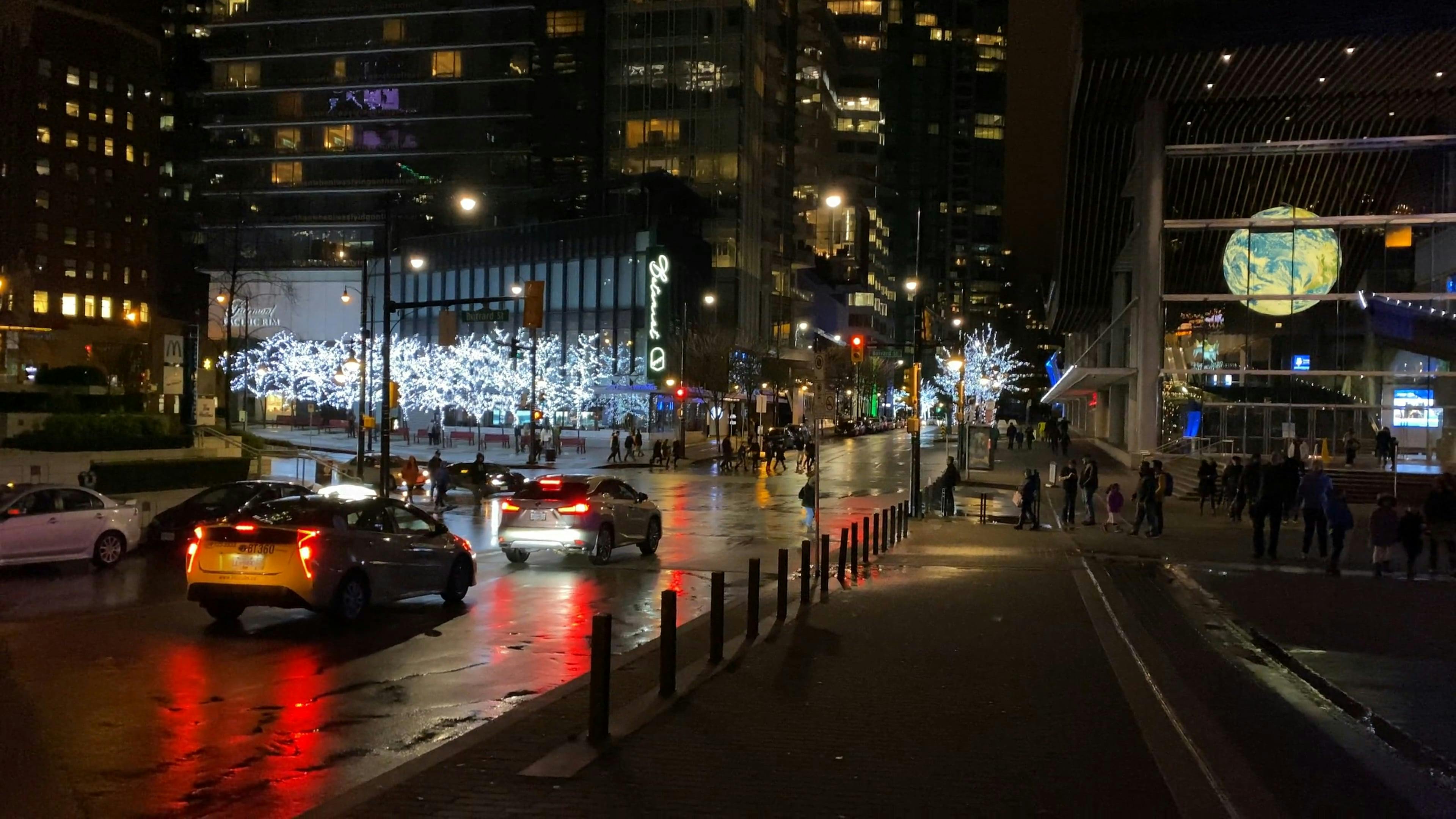 People Crossing The Street On Red Light · Free Stock Video