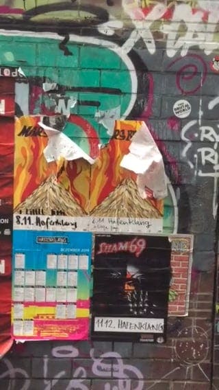 Vandalism On Walls Of An Alley · Free Stock Video