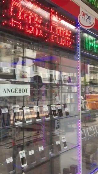 Display Window from Outside the Store Free Stock Video Footage, Royalty ...