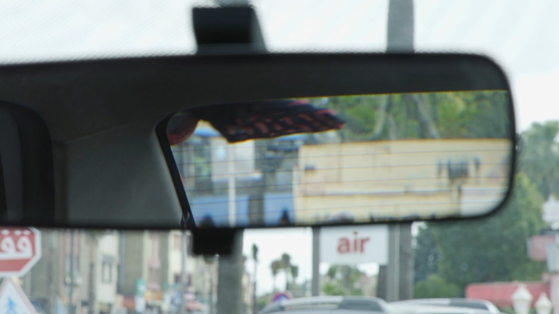 A View from the Rear View Mirror Free Stock Video Footage, Royalty-Free ...