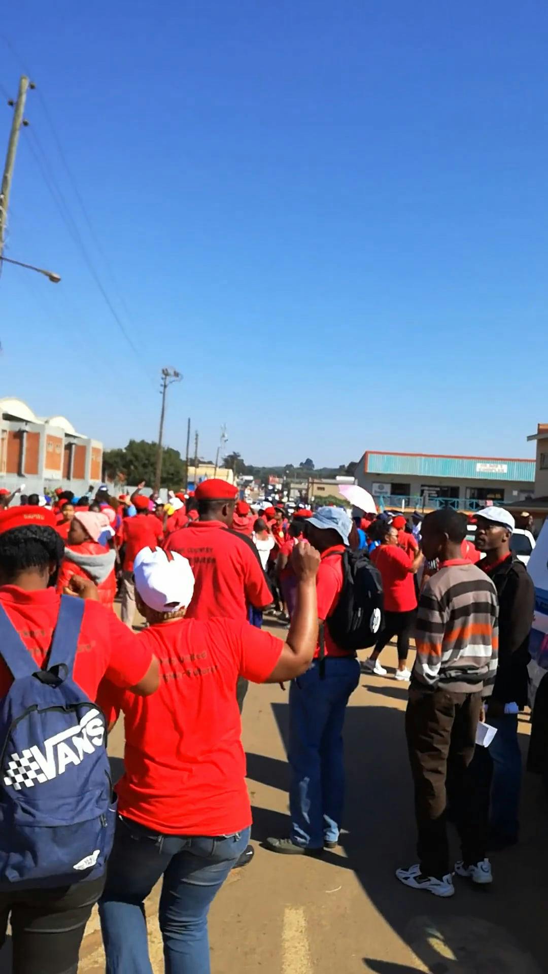 People Dancing on the Street in the Parade Free Stock Video Footage ...