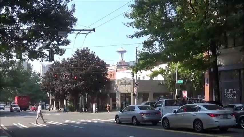 Seattle Street Scene Videos, Download The BEST Free 4k Stock Video ...
