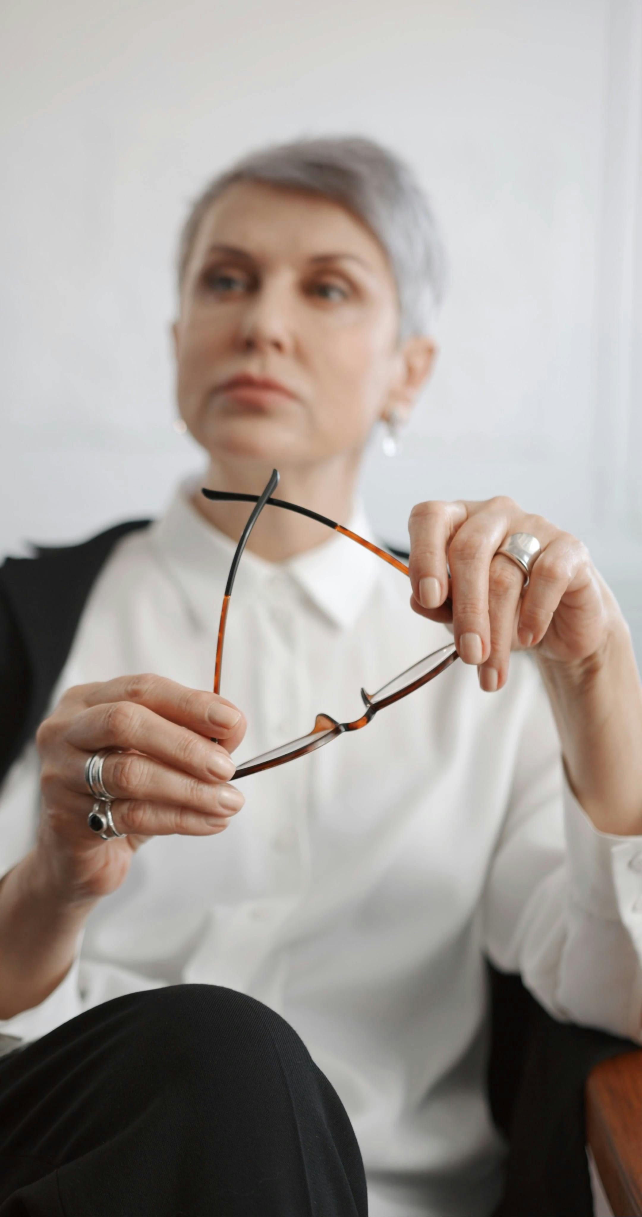 Woman Holding Nodding Free Stock Video Footage, Royalty-Free 4K & HD ...