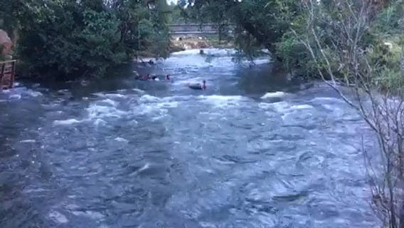 People Riding Floaters in the River Free Stock Video Footage, Royalty ...