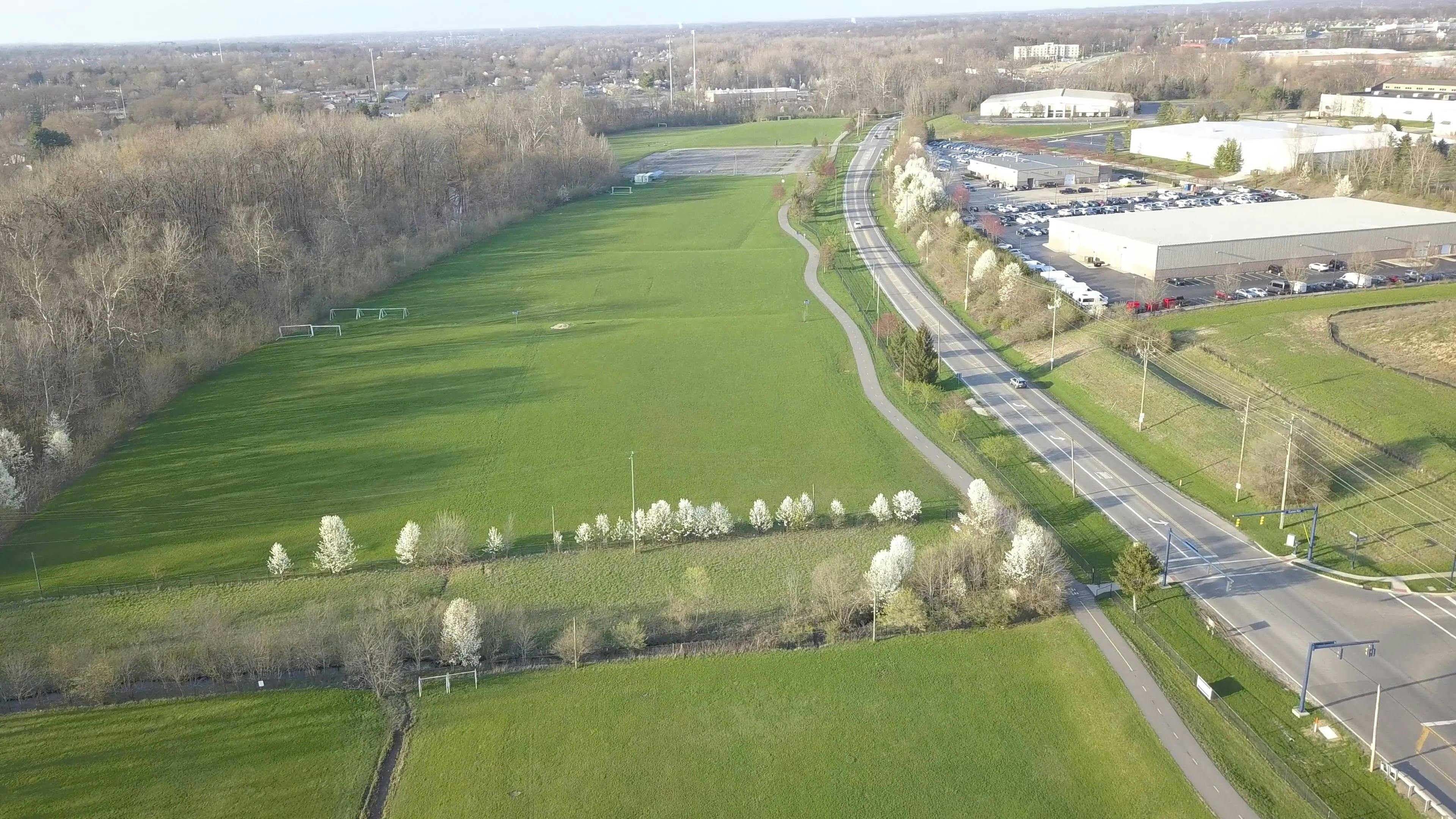 Drone Footage Of A Grass Field Free Stock Video Footage, Royalty-Free ...