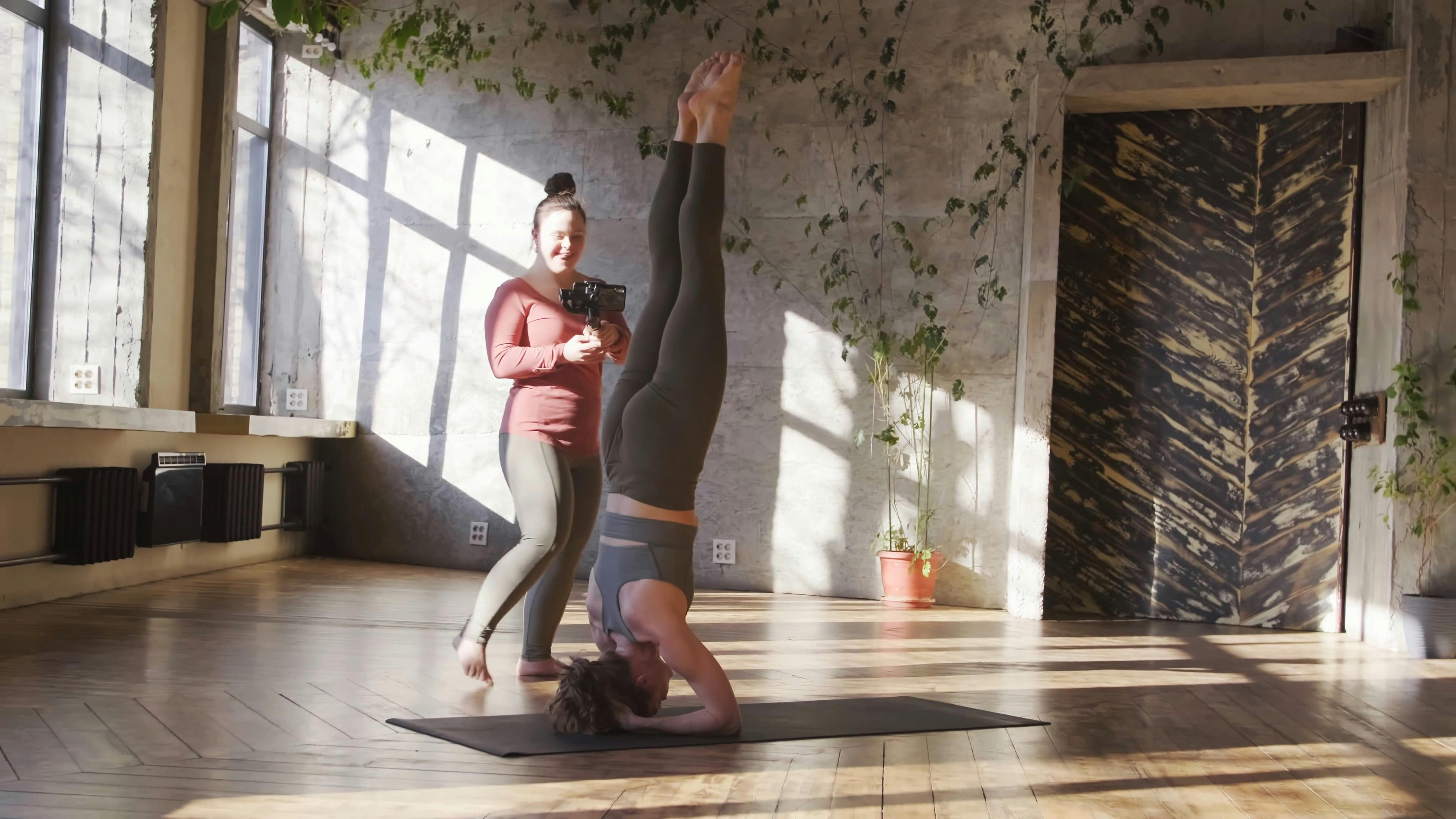 Yoga Pose Video Videos, Download The BEST Free 4k Stock Video Footage ...