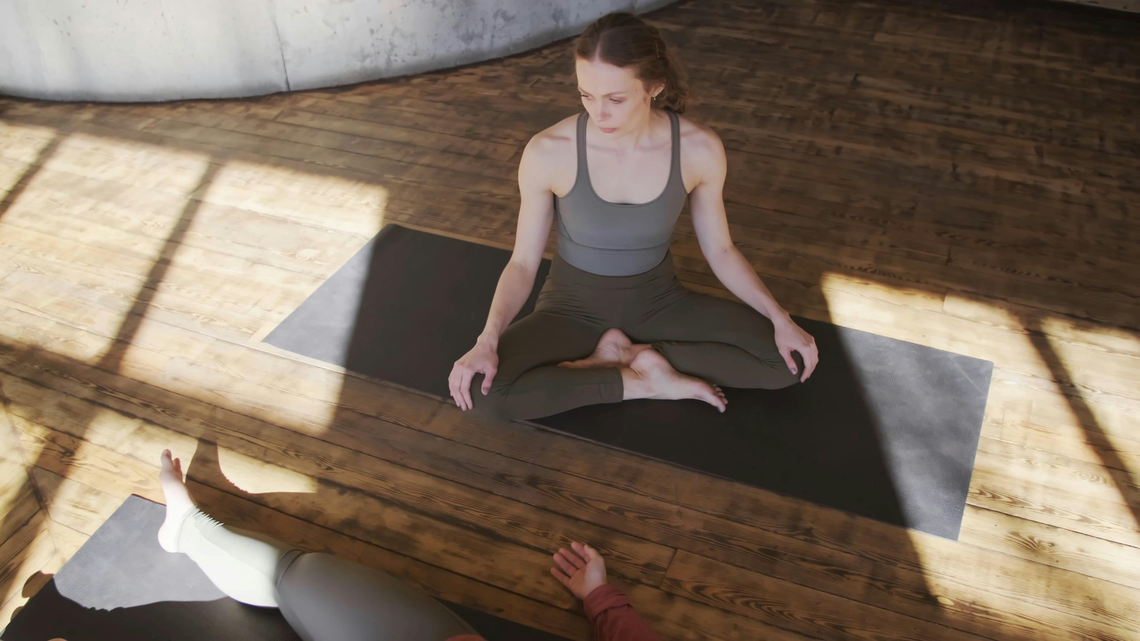 Yoga Studio Flooring Videos, Download The BEST Free 4k Stock Video Footage & Yoga Studio ...