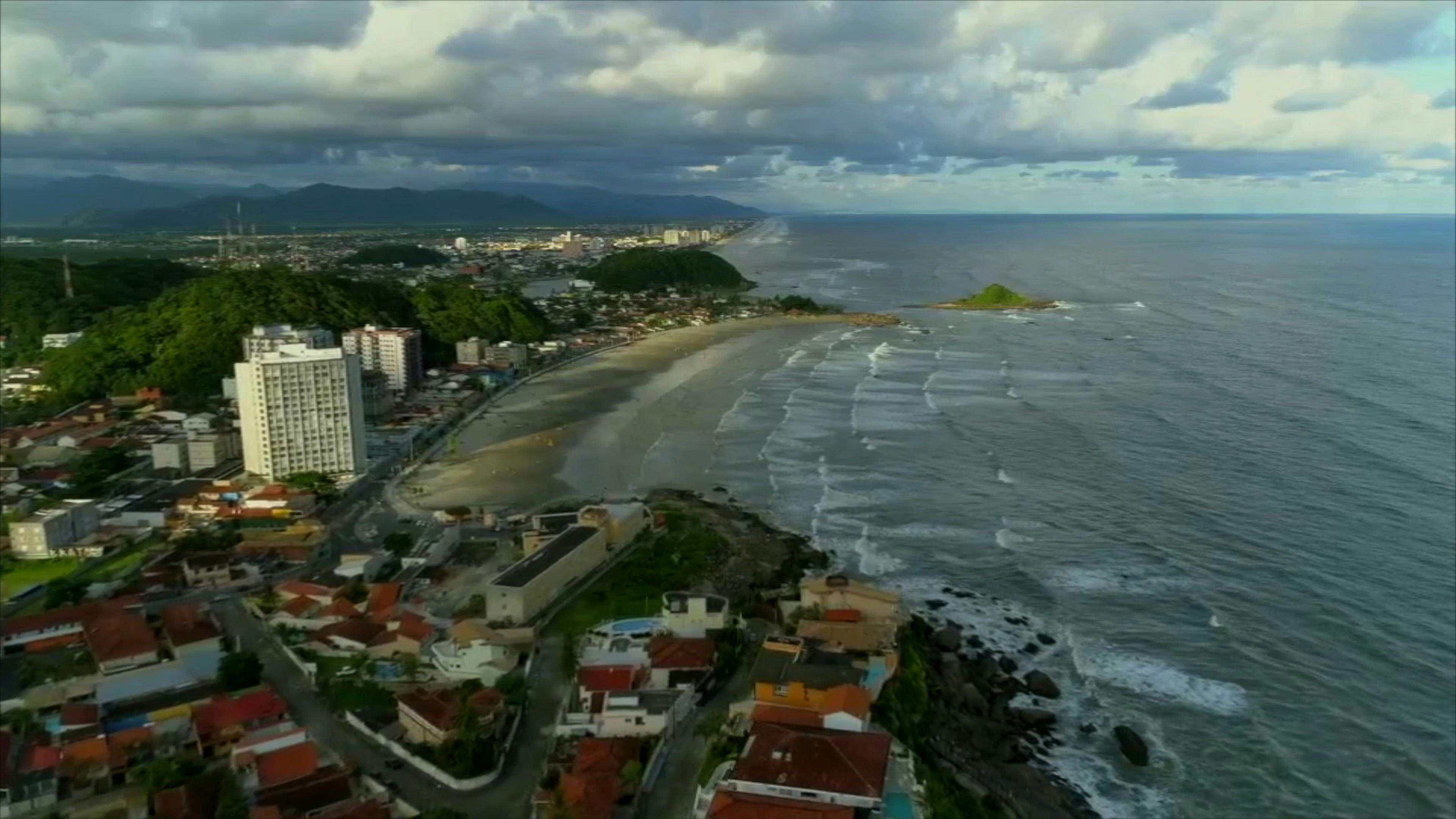 Drone Footage of Beach Free Stock Video Footage, Royalty-Free 4K & HD ...