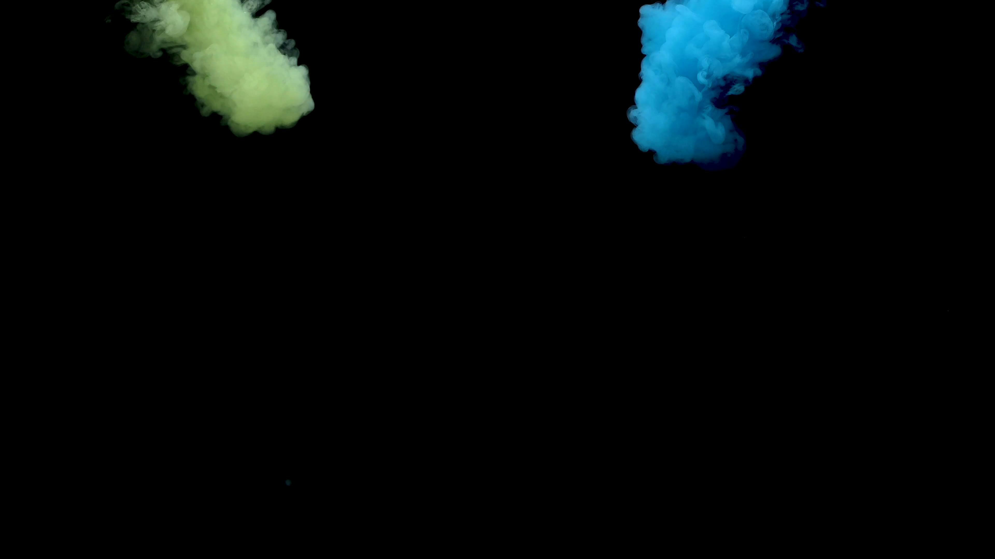 Mixing Colored Smoke Free Stock Video Footage, Royalty-Free 4K & HD ...