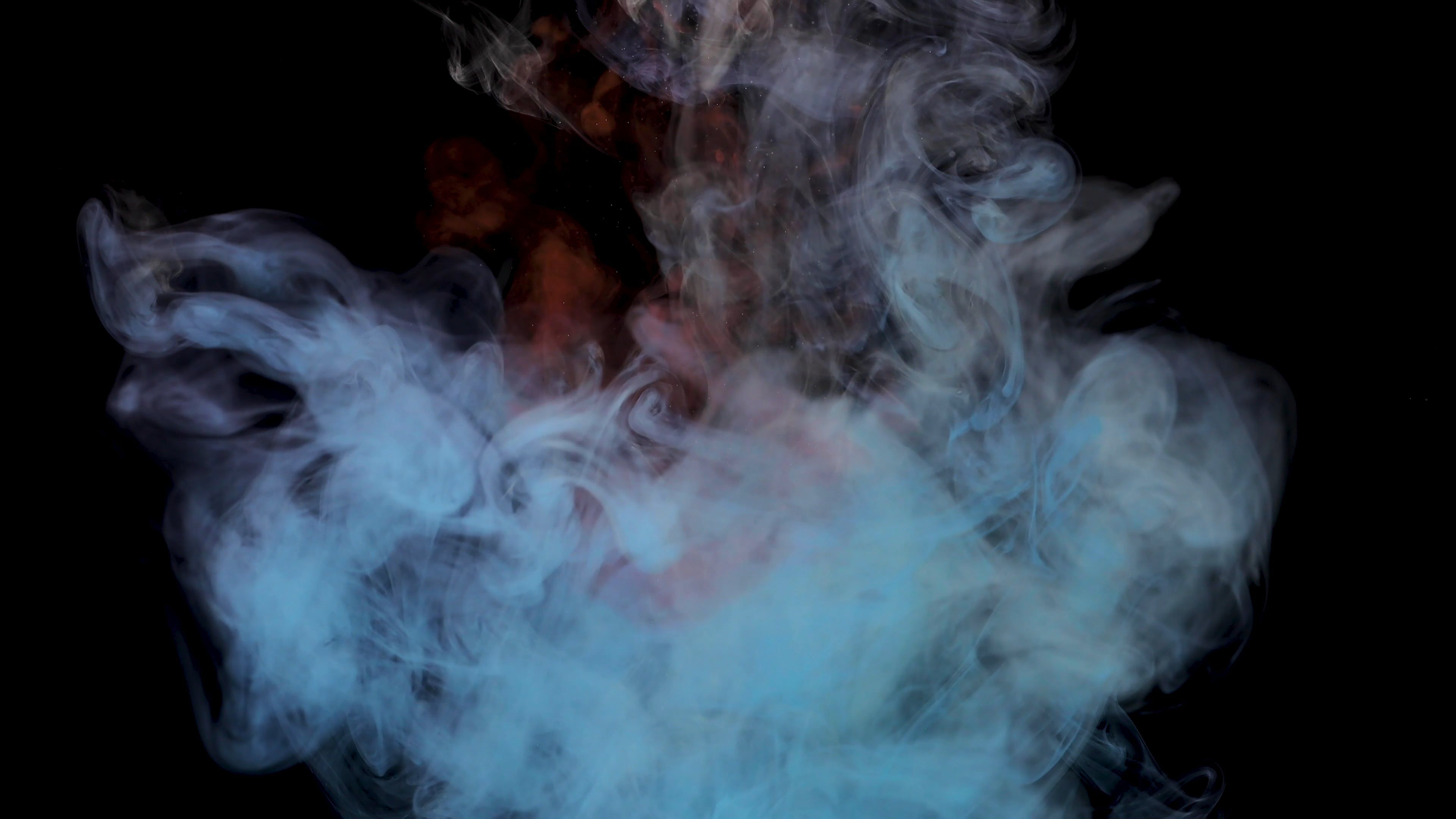 Mixing Colored Smoke Free Stock Video Footage, Royalty-Free 4K & HD ...