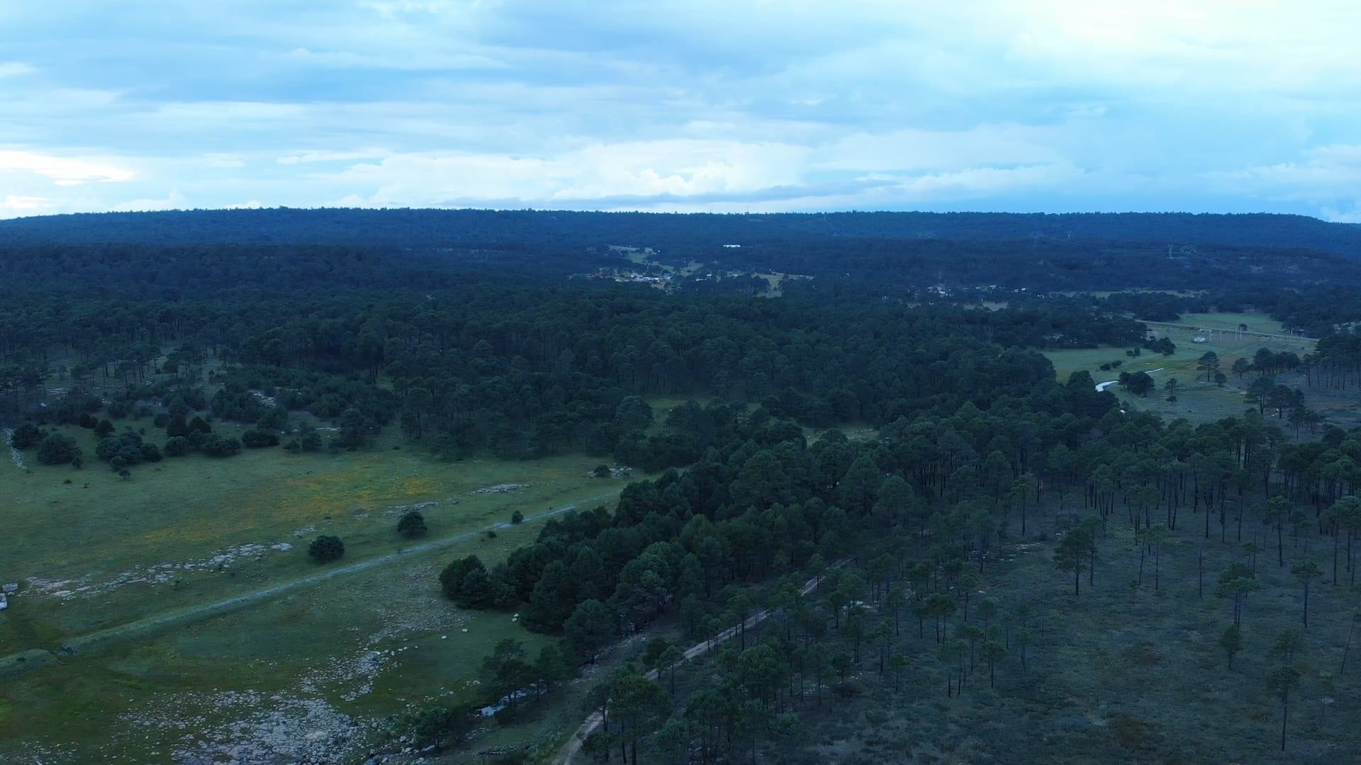 Drone Footage of Grass Airfield · Free Stock Video