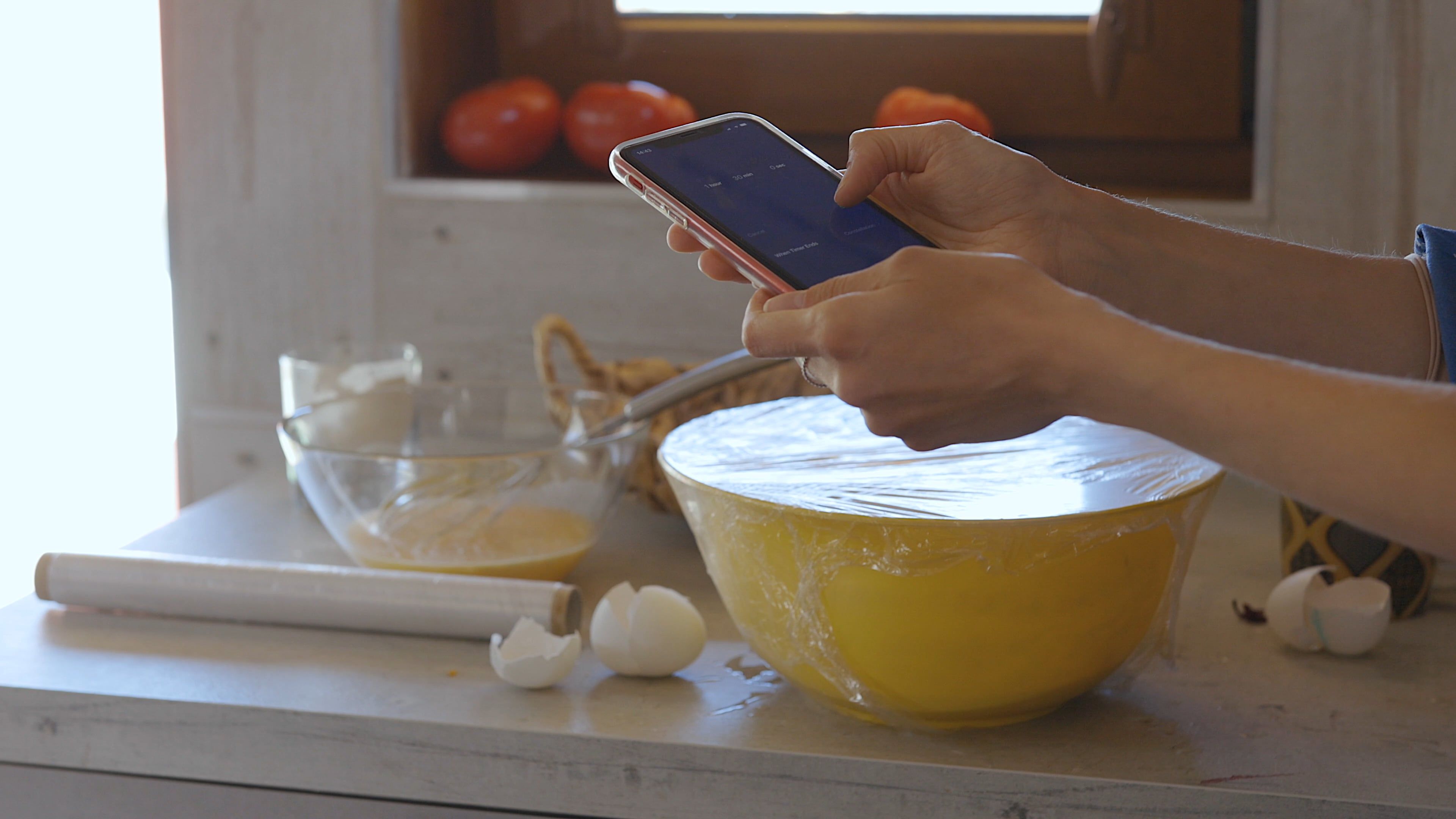 Person Putting a Timer on a Phone Free Stock Video Footage, Royalty ...