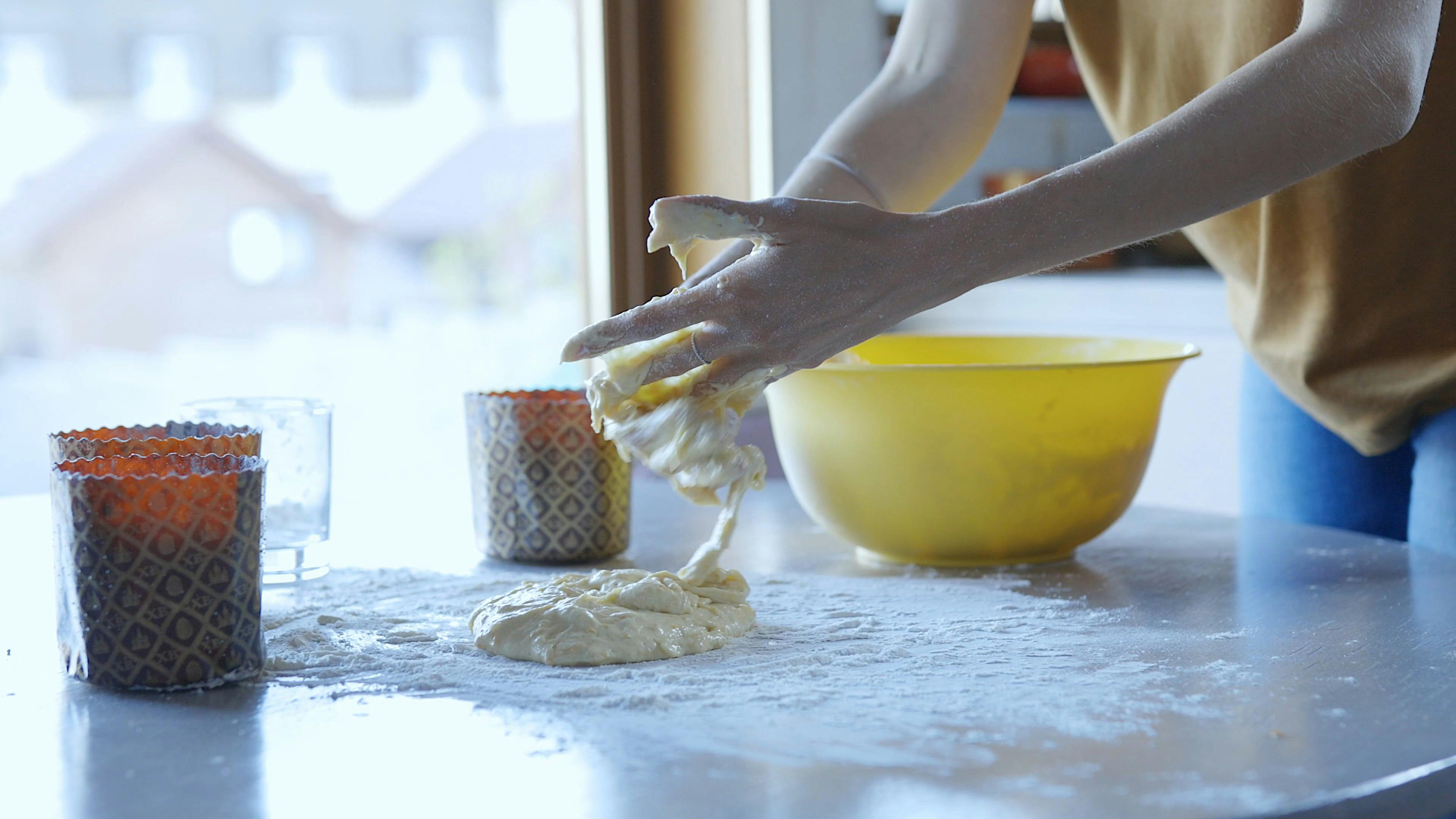 Person Making Dough Free Stock Video Footage, Royalty-Free 4K & HD ...